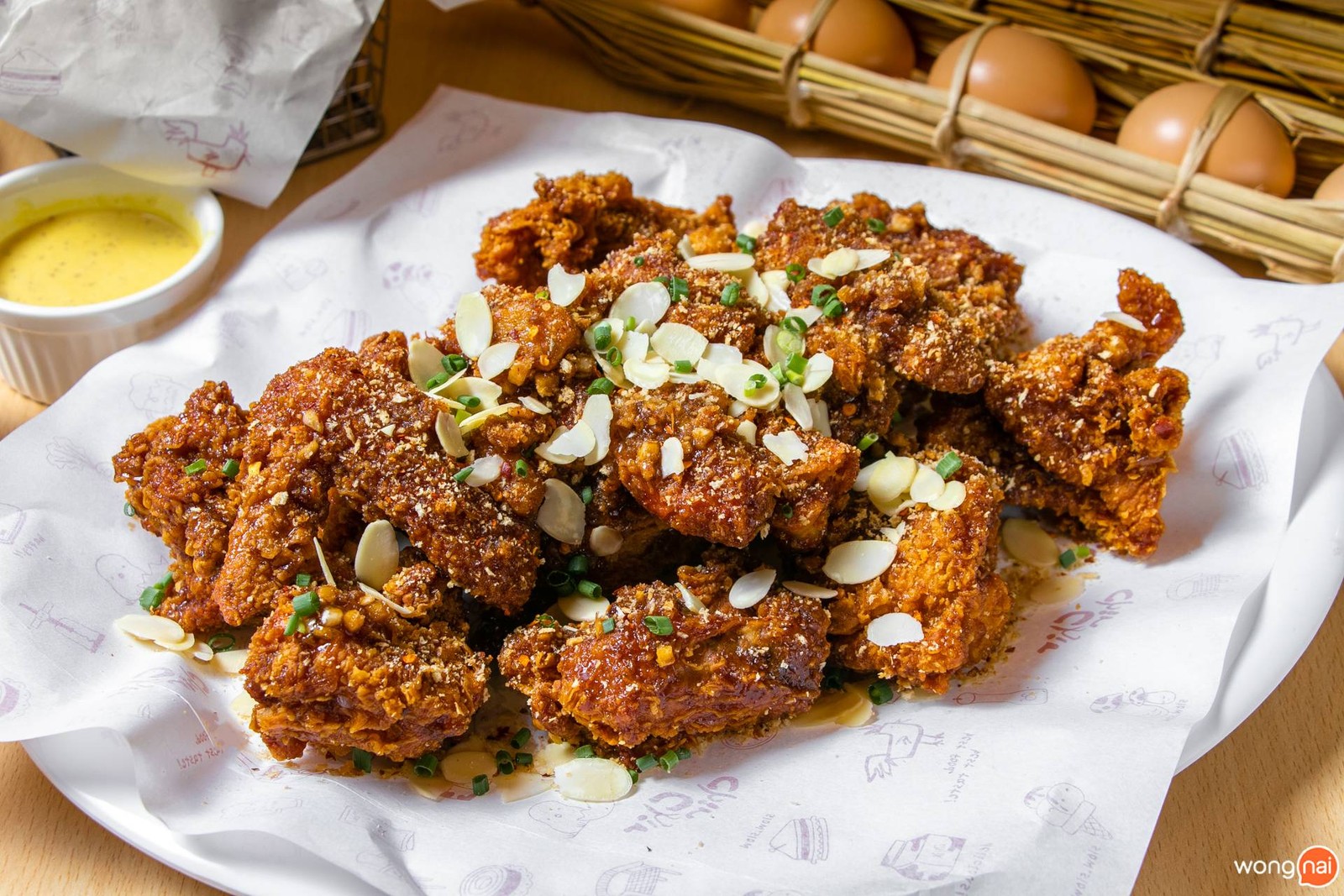 Chir Chir Fusion Chicken ร้านไก่ทอด สไตล์เกาหลีขนานแท้! - Wongnai