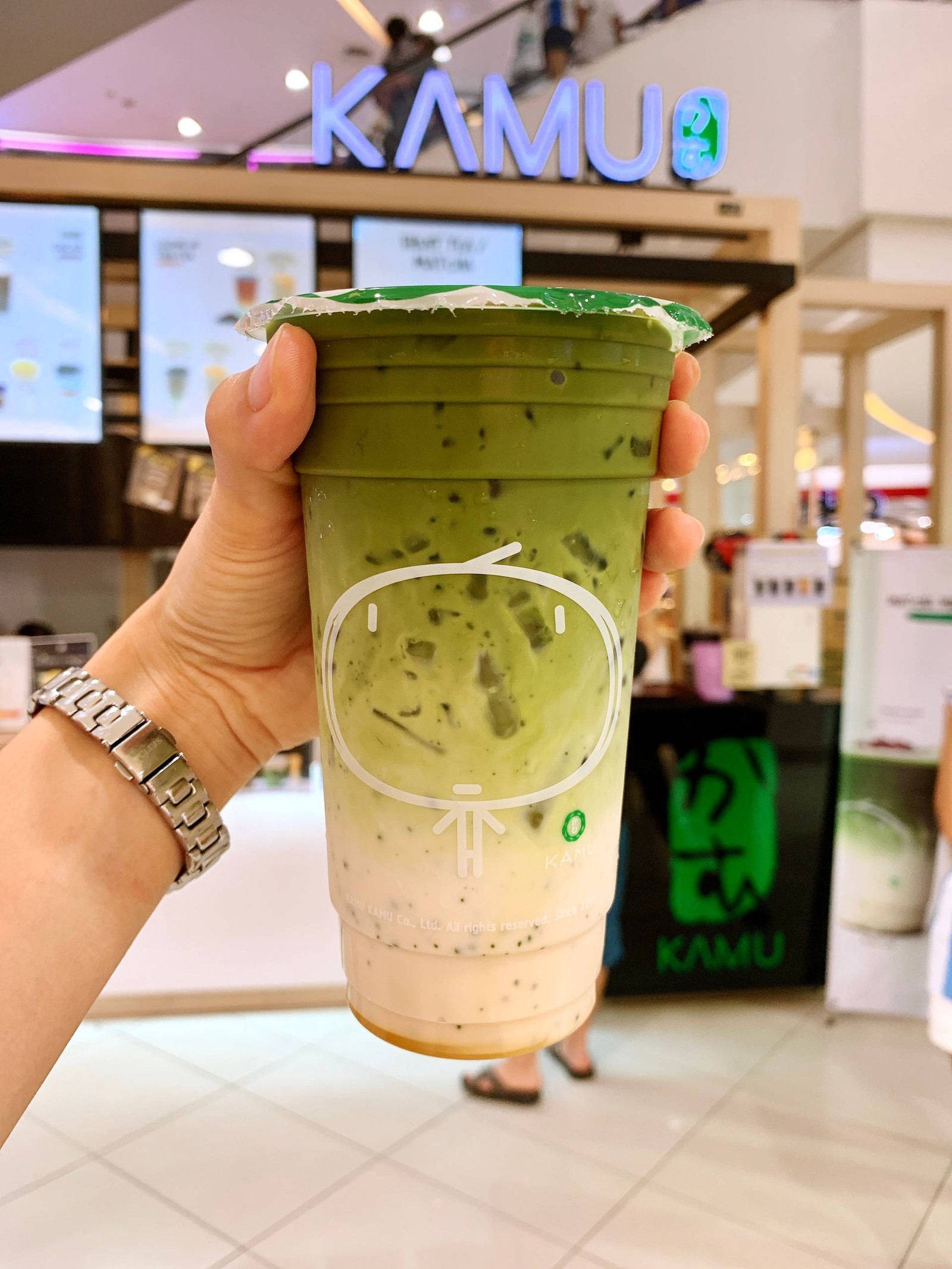 ร้าน Kamu Tea (คามุ ที) แฟชั่นไอส์แลนด์ - รีวิวร้านอาหาร - Wongnai