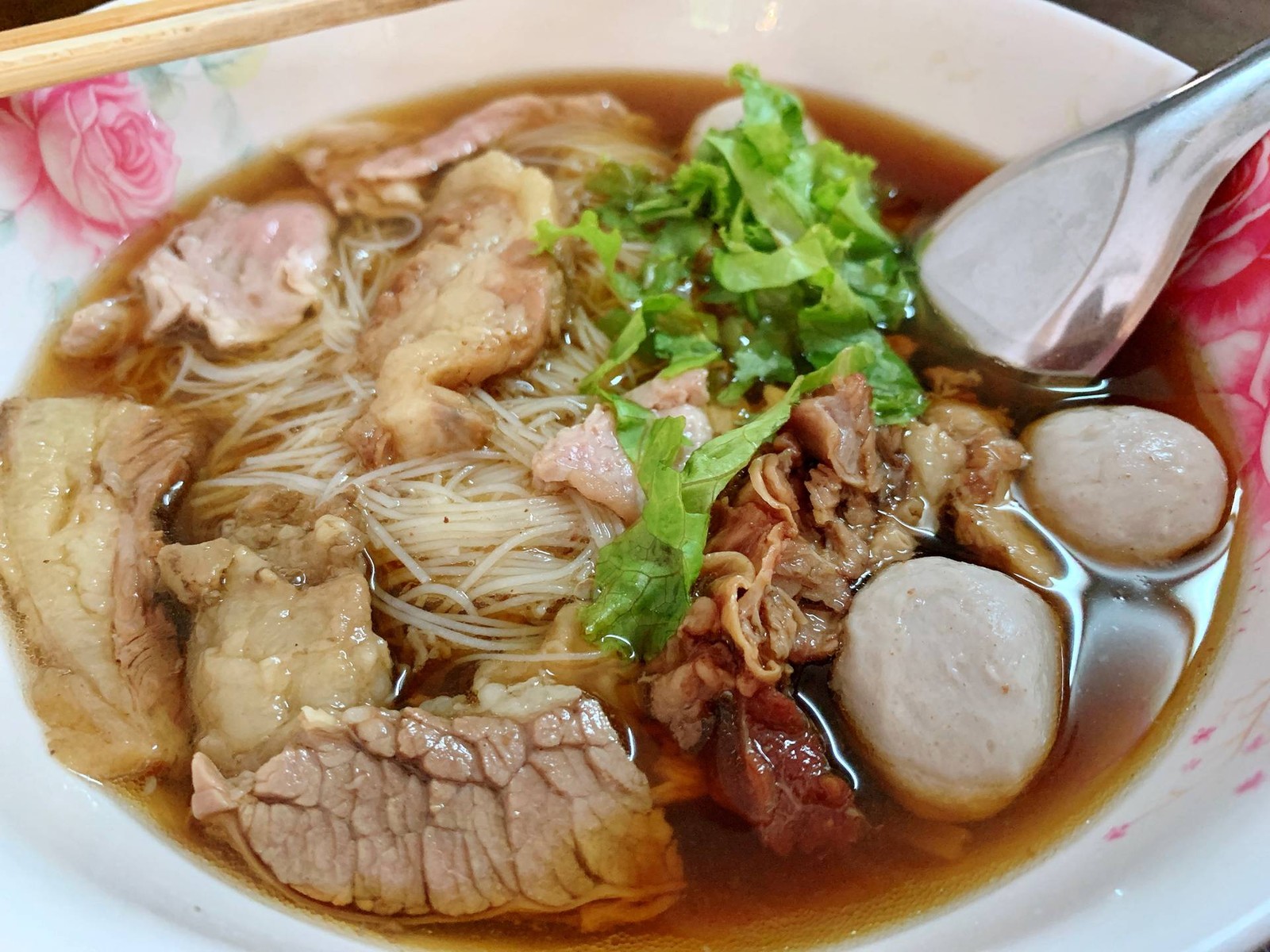 รูป ก๋วยเตี๋ยวเนื้อ บิ๊กสุ - Wongnai