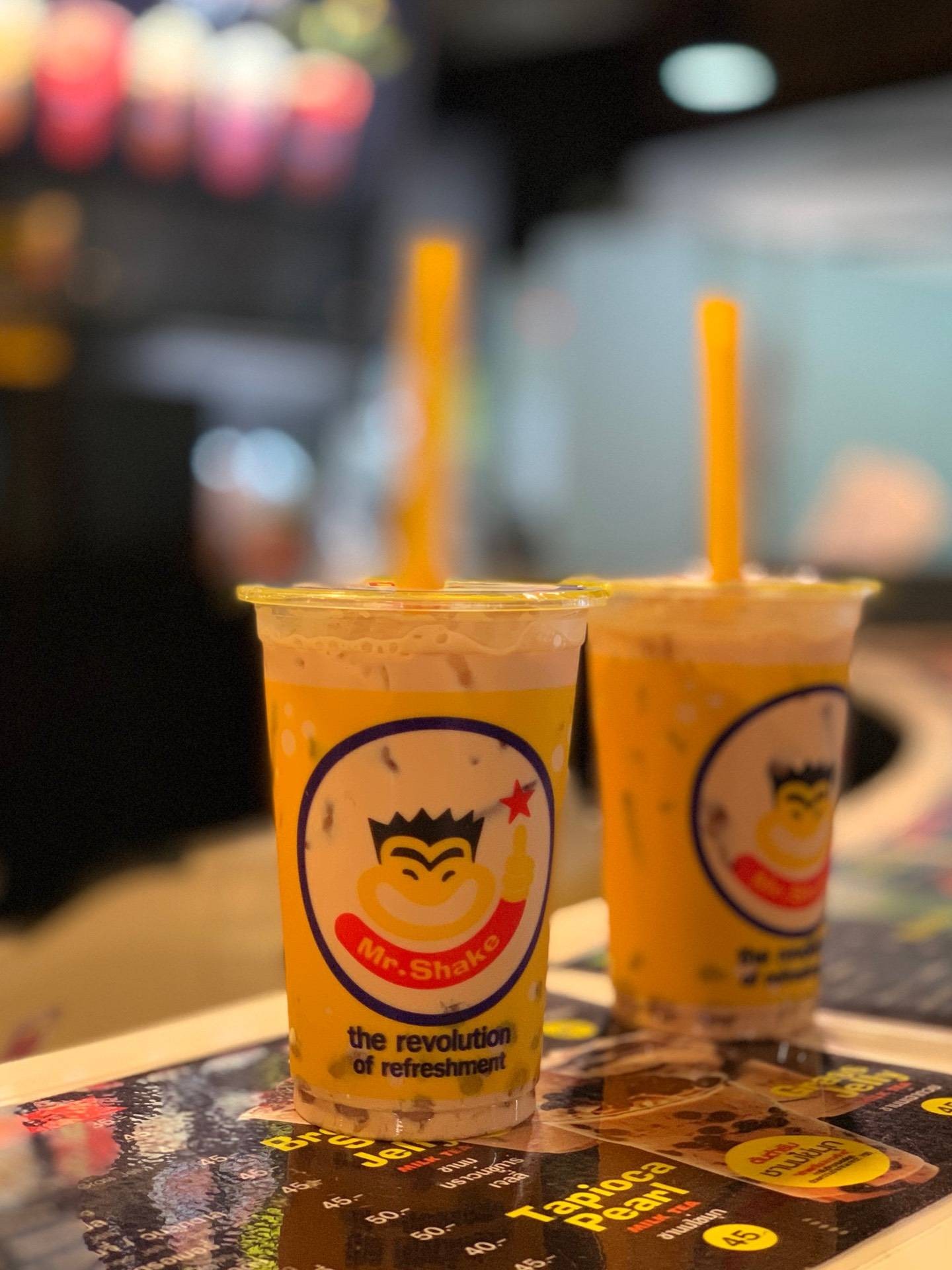ร้าน Mr.Shake เซ็นทรัลลาดพร้าว | รีวิวร้านอาหาร