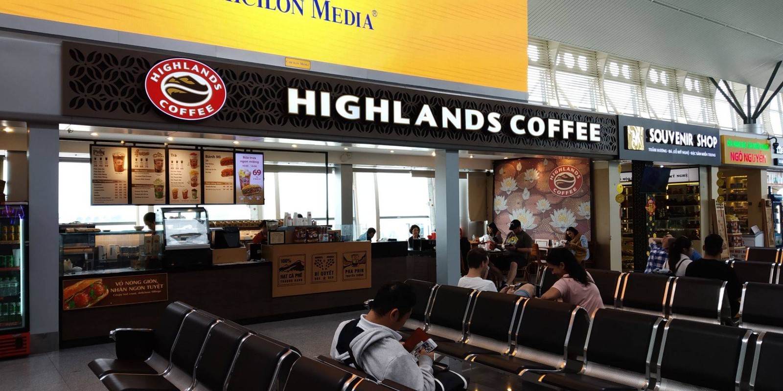 รูป Highland Coffee, Danang Airport CS1-Kiosk Danang Airport