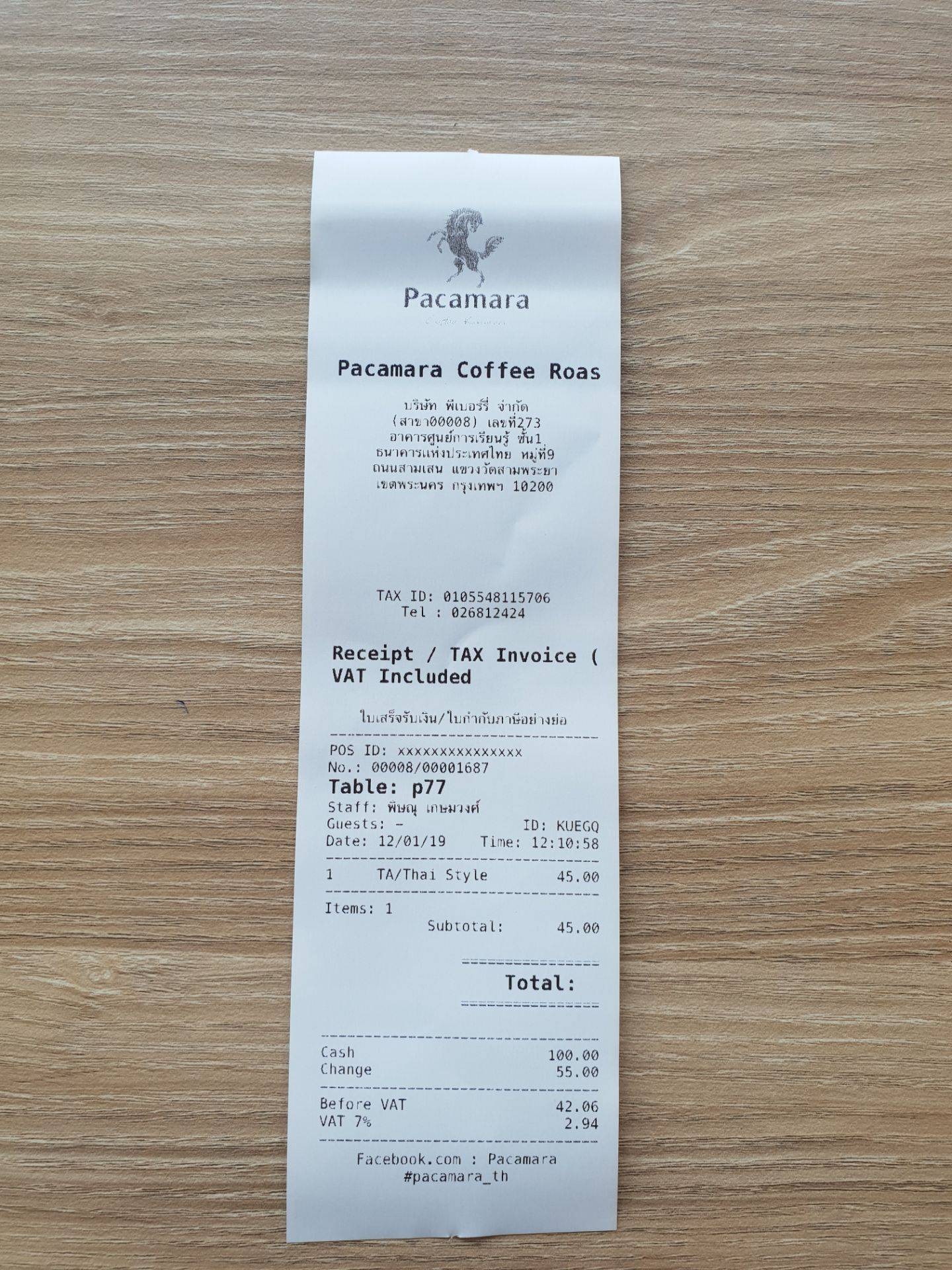 รูป PACAMARA ศูนย์การเรียนรู้ ธนาคารแห่งประเทศไทย - Wongnai