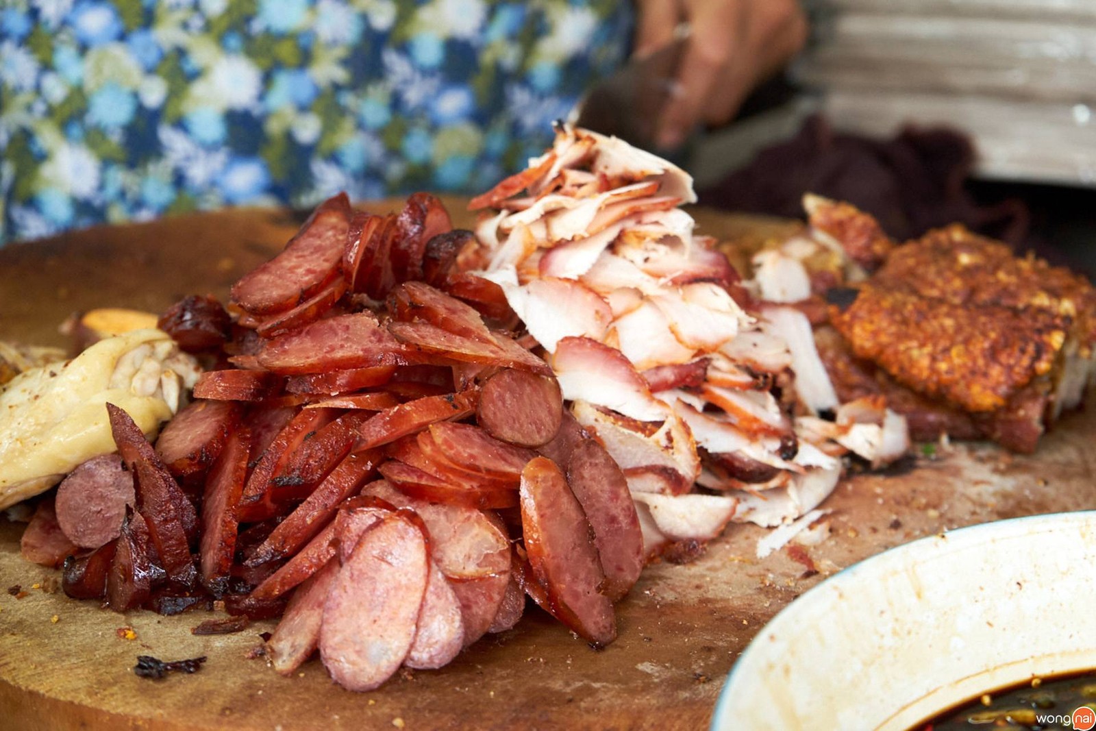 รูป ข้าวหมูแดงนายชุน