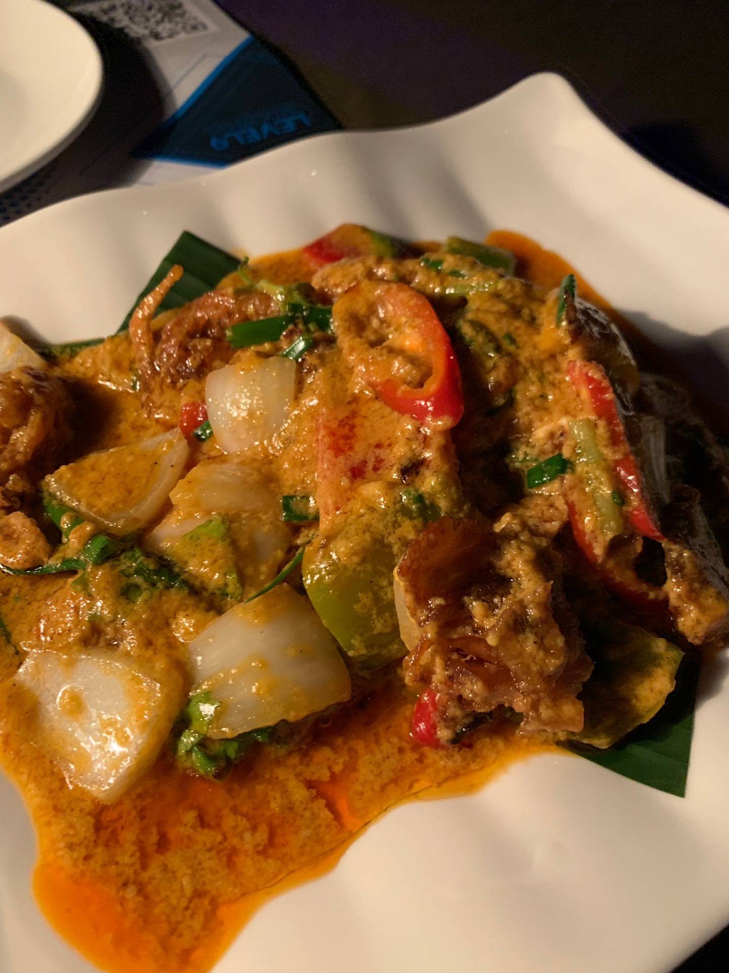 ปูนิ่มผัดผงกระหรี่ ร้าน Level 9 Rooftop Bar - Wongnai