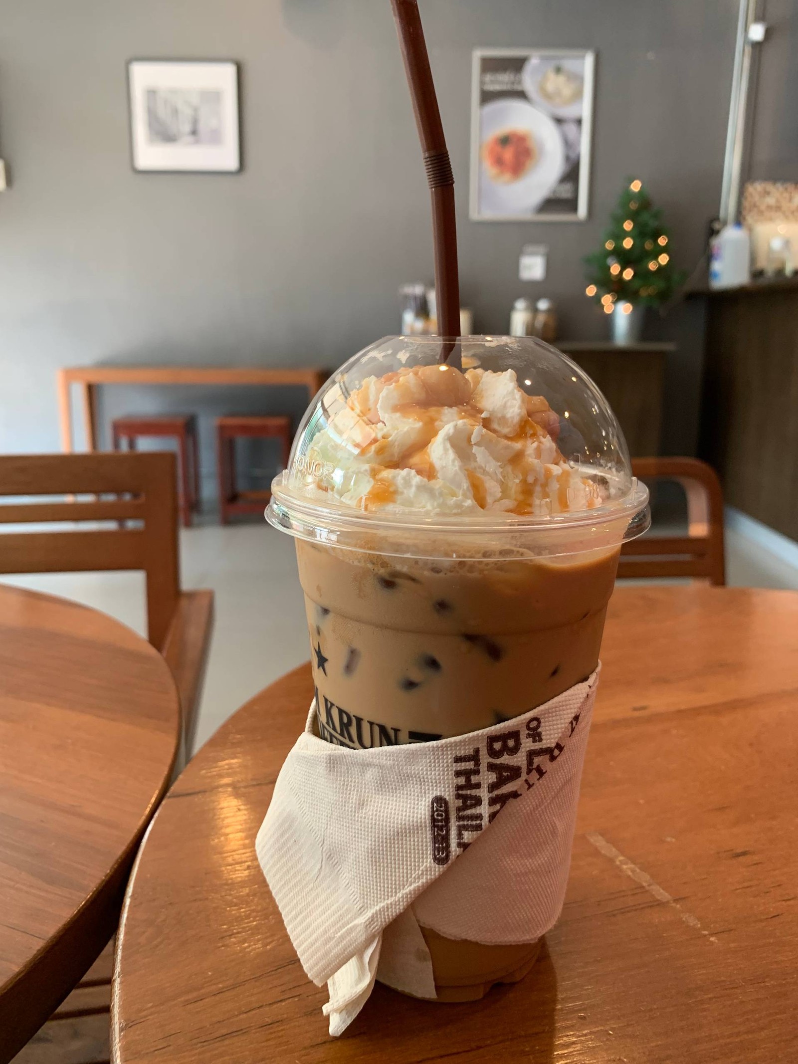 รูป Hom Krun Coffee สถาบันเอไอที