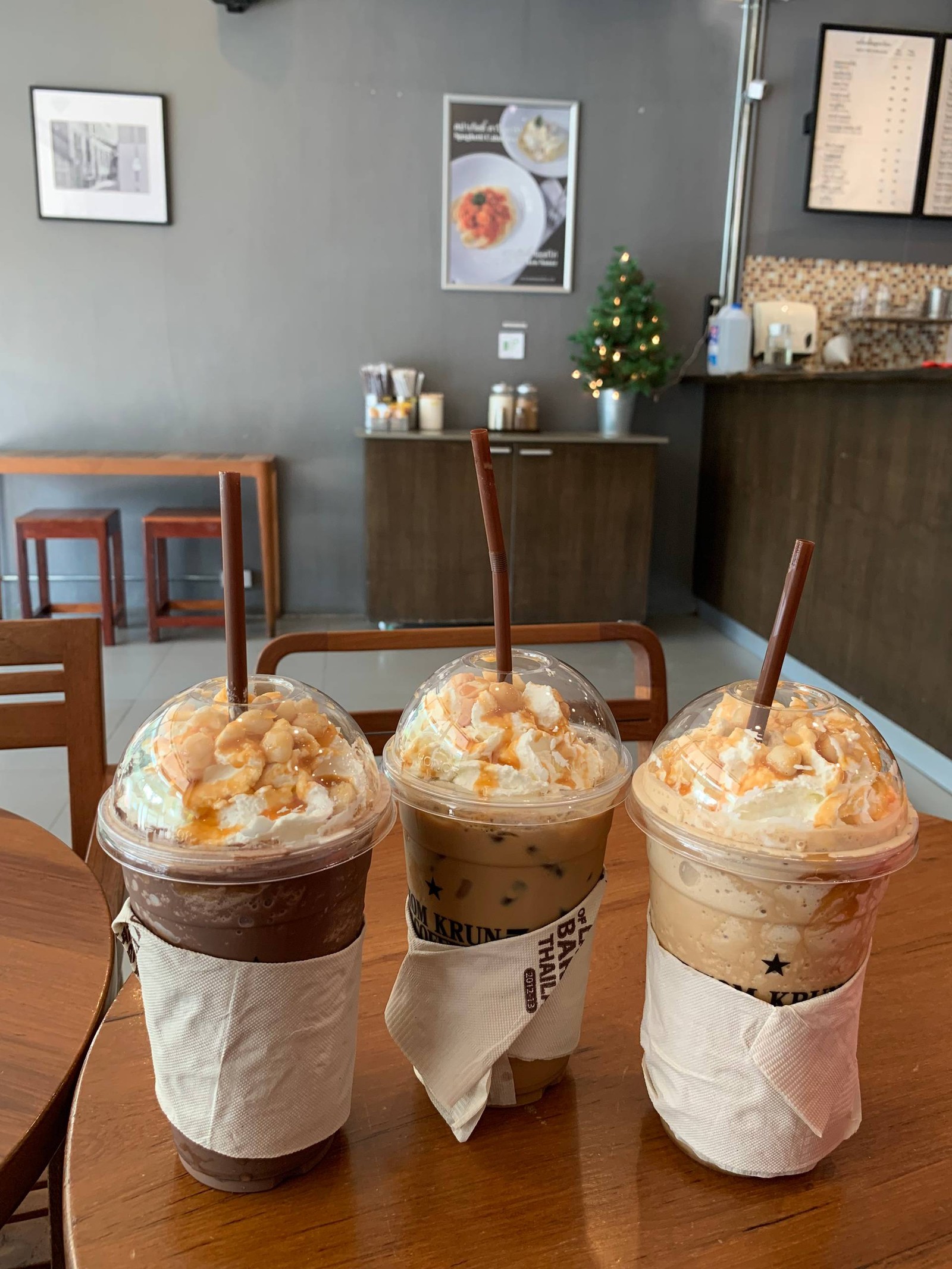 รูป Hom Krun Coffee สถาบันเอไอที