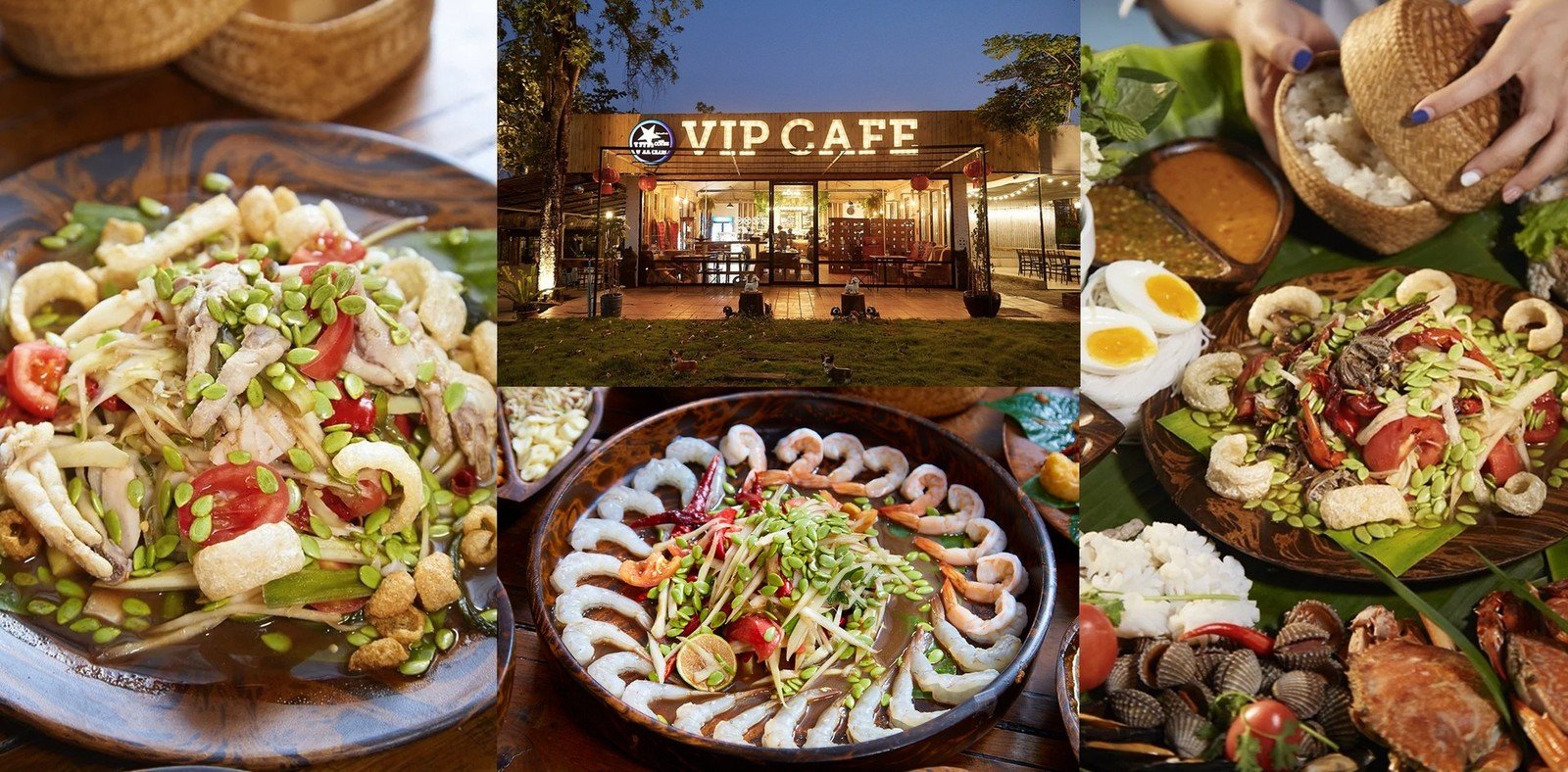 VIP Cafe แหลมฉบัง ร้านส้มตำชลบุรี ที่มีมากกว่าส้มตำ!