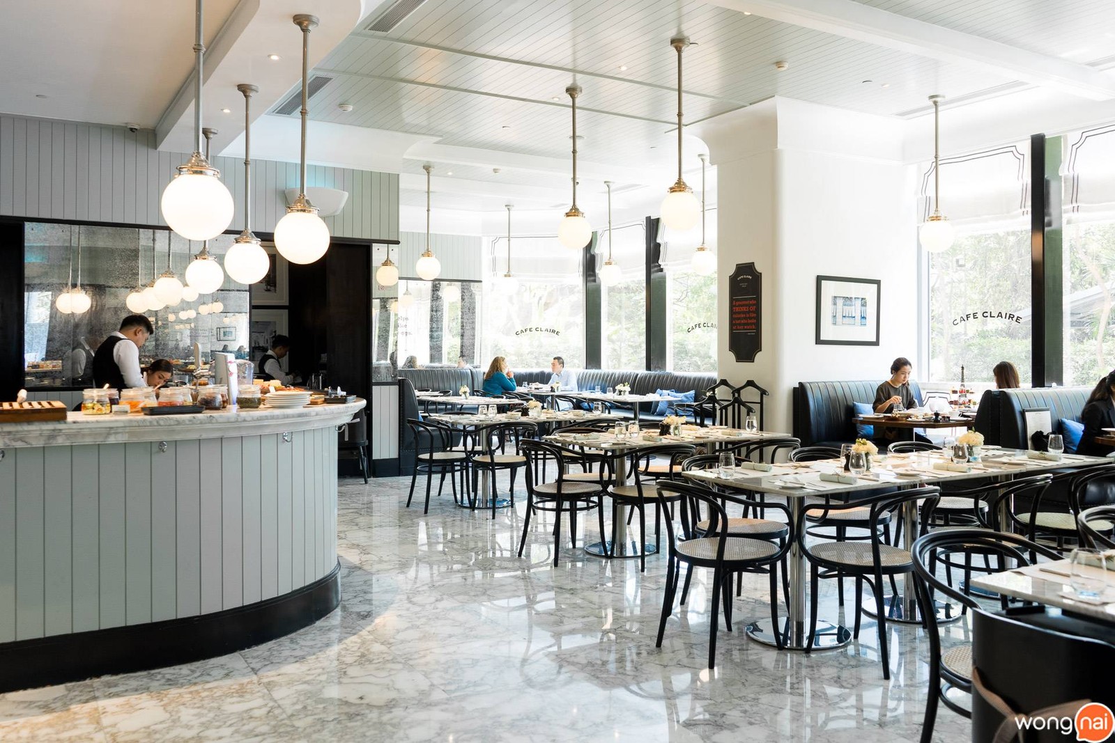 “Café Claire” ห้องอาหารฝรั่งเศส ดีกรีแชมป์กระทะเหล็ก! - Wongnai
