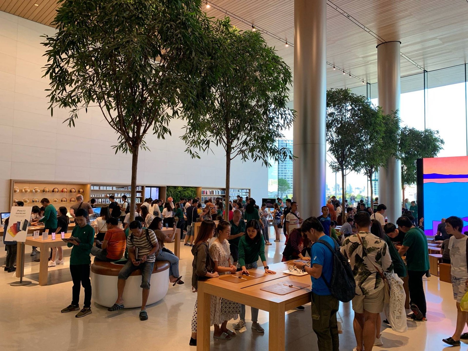 รูป Apple Store Iconsiam - Wongnai
