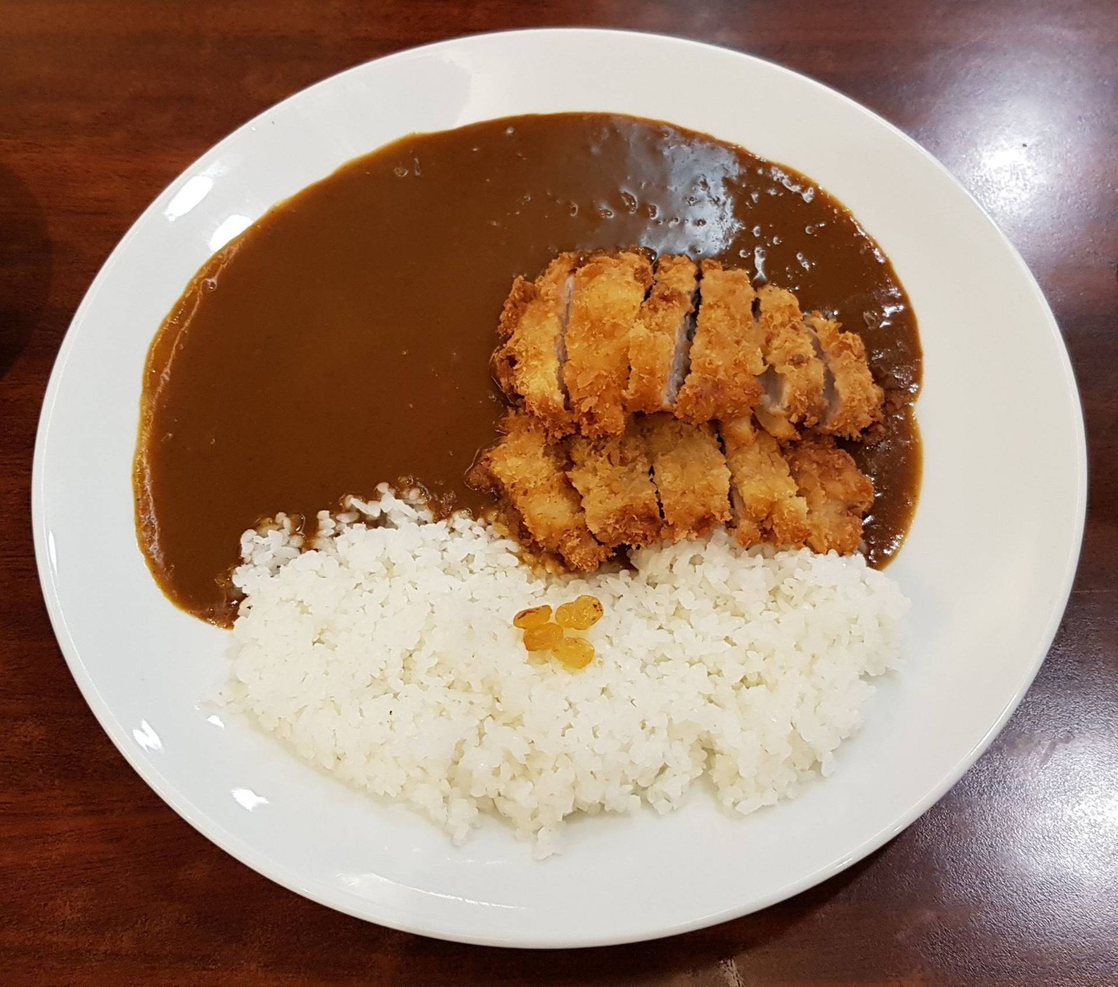 คาเรไรซ หมูชุบแป้งทอดไม่ติดมัน • 280.- ร้าน Aoringo Japanese Curry ...