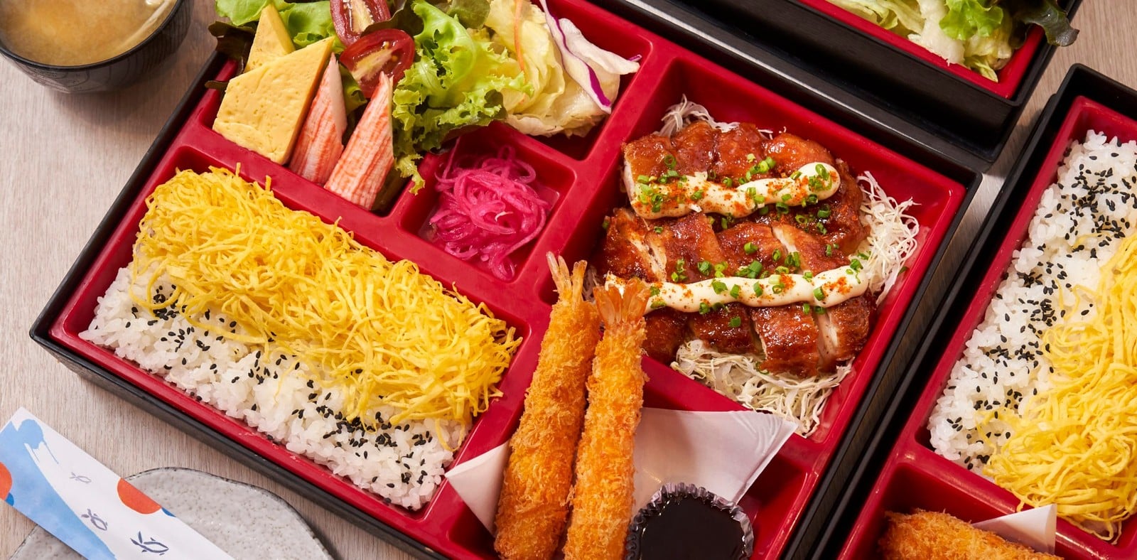 ข้าวกล่อง EDO BENTO จุใจ เครื่องอัดแน่น เริ่ม 180 บาท! @ZEN