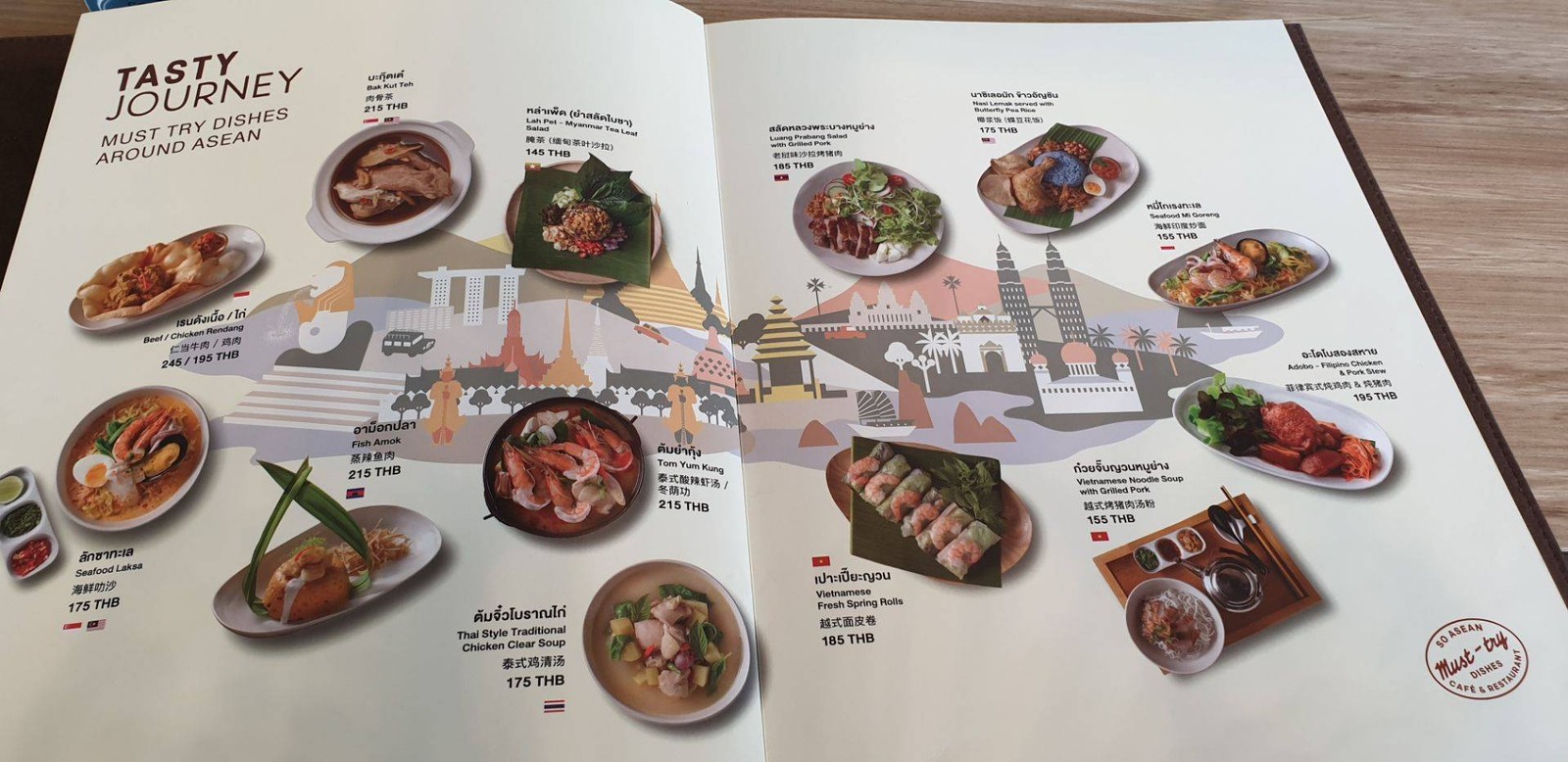 รูป SO asean cafe เกตเวย์เอกมัย