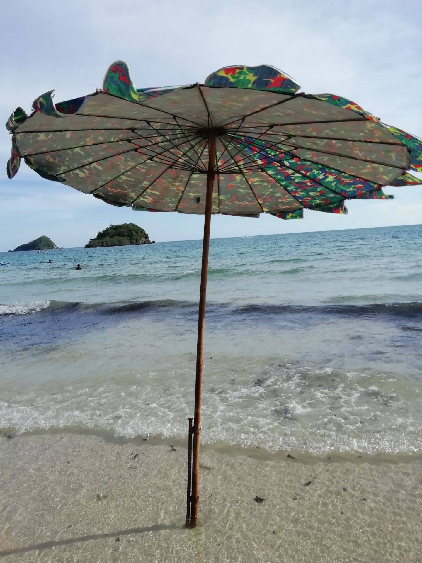 หาดนางรำ (Hat Nang Ram) - รีวิวสถานที่ท่องเที่ยว