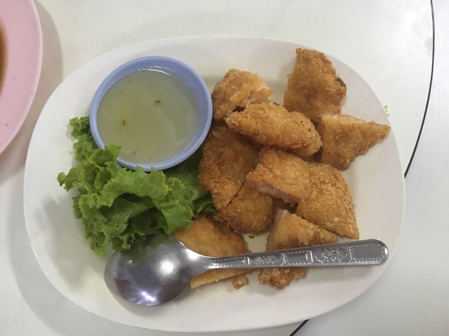 ทอดมันกุ้ง ร้าน นายหวาน