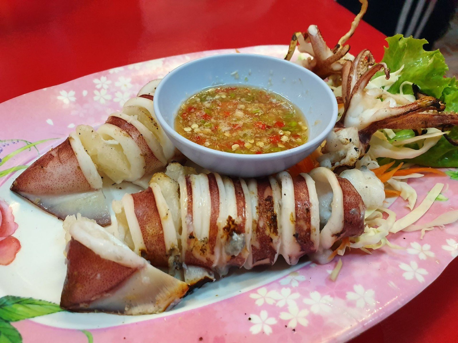 หมึกไข่ย่าง ร้าน ครัวลุงจ่า - Wongnai