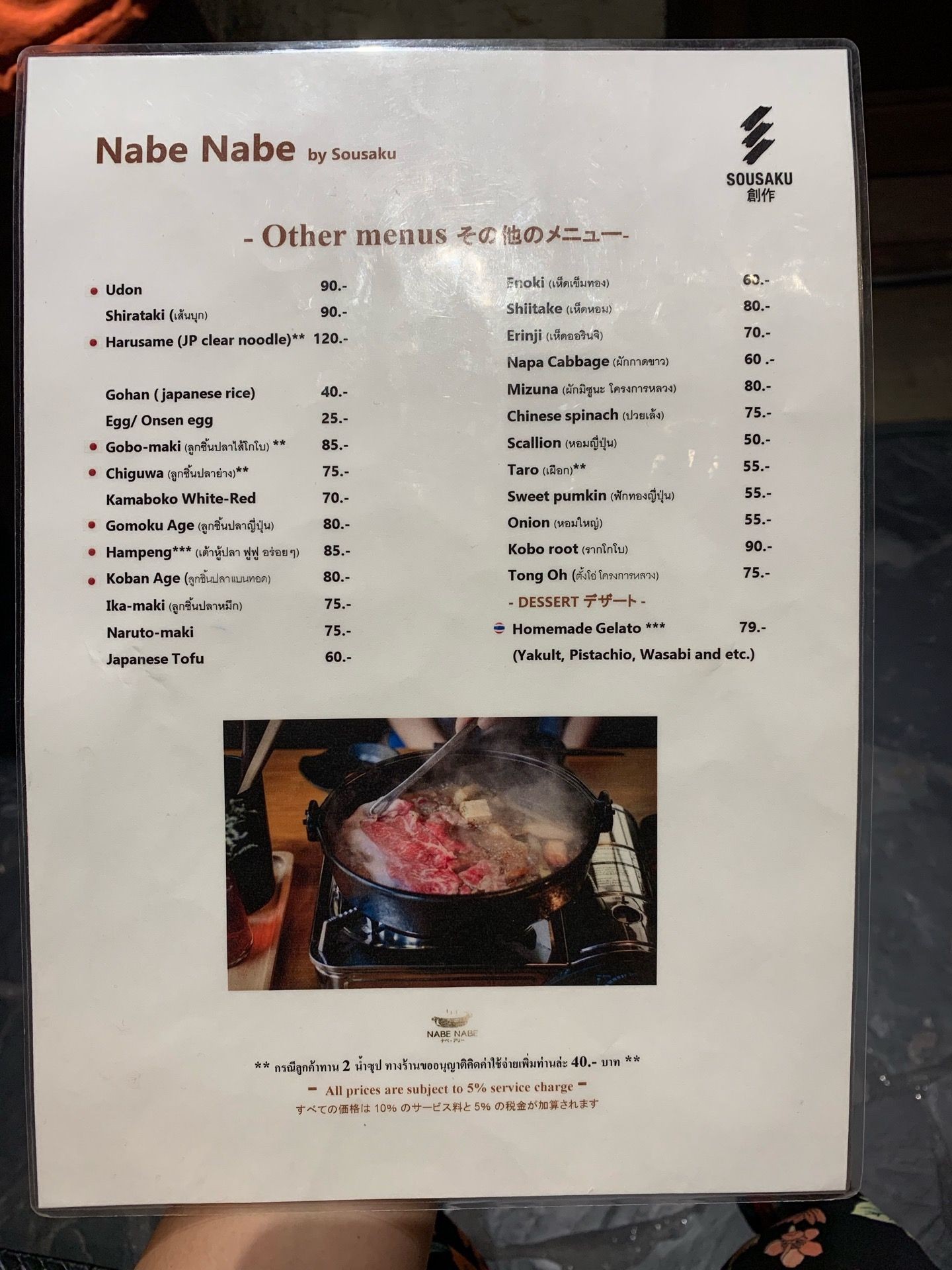 รูป Nabe Nabe ซอยอารีย์ 4 ใต้