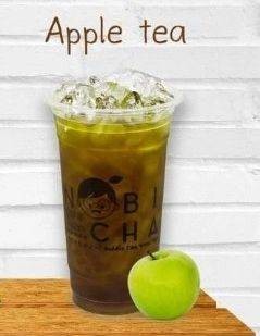 ชาแอปเปิ้ล • image ร้าน Nobicha โนบิชา ตลาดไทยสมบูรณ์ (ตรงข้าม Big C สุขสวัสดิ์)