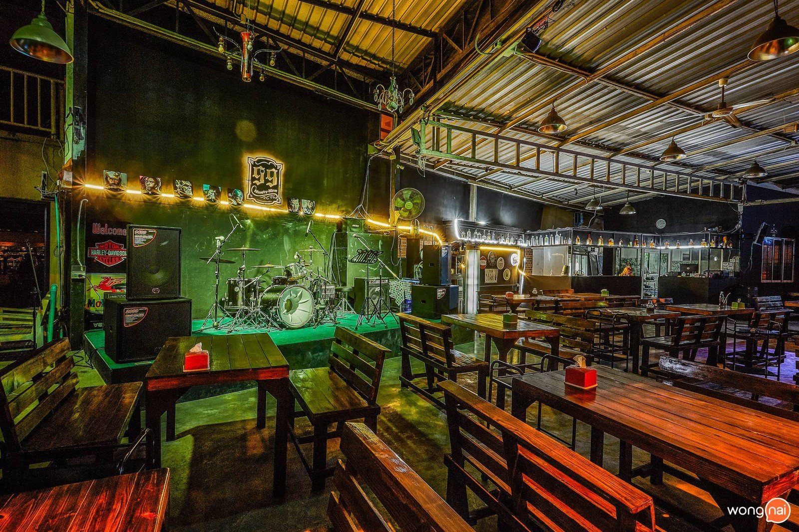 Ninety-Nine 99 Bar&Restaurant ร้านนั่งชิลเปิดใหม่ย่านสุขาภิบาล