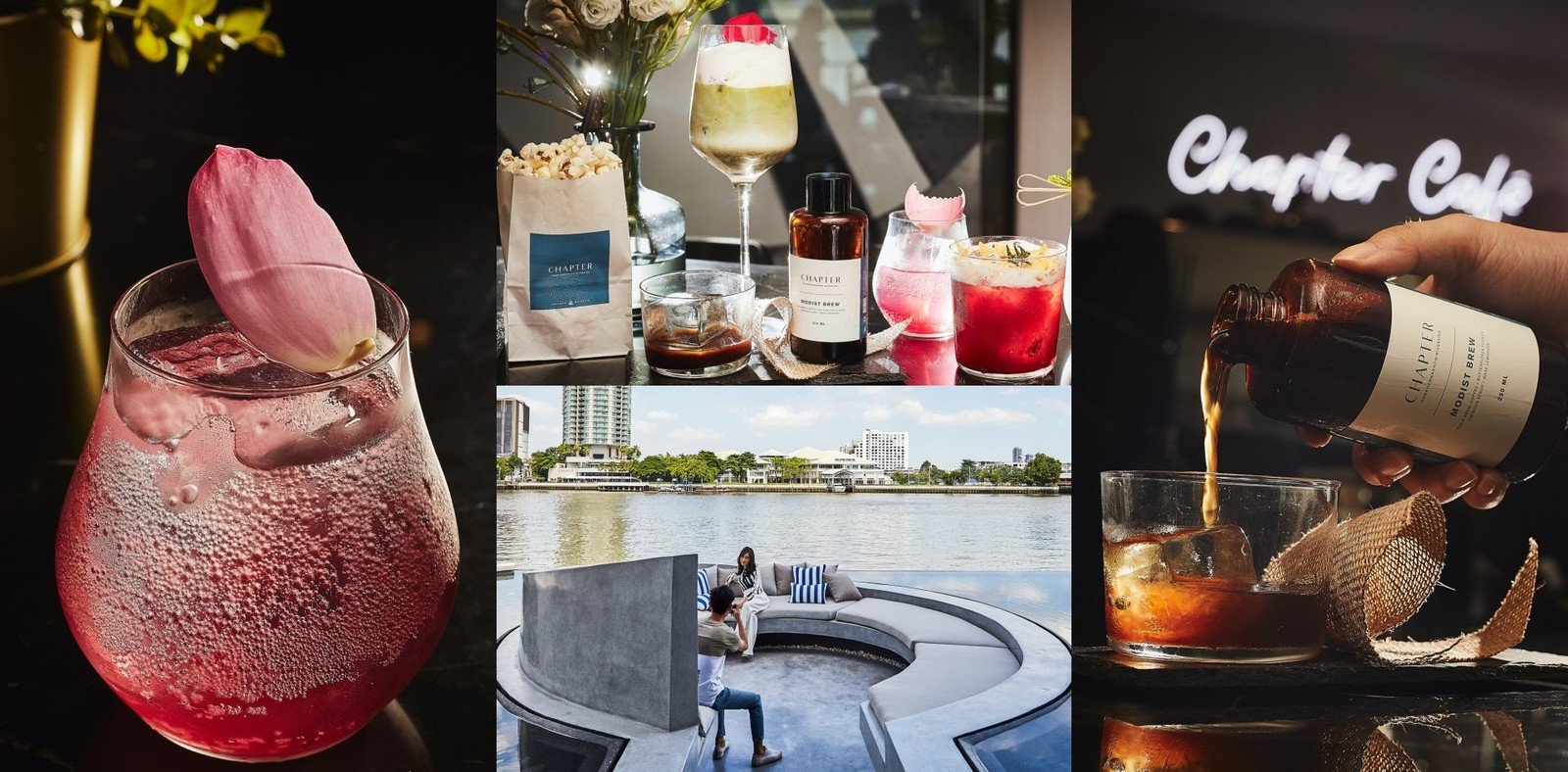 CHAPTER CAFÉ คาเฟ่เปิดใหม่เจริญนคร วิวสวย เครื่องดื่มไม่จำเจ!