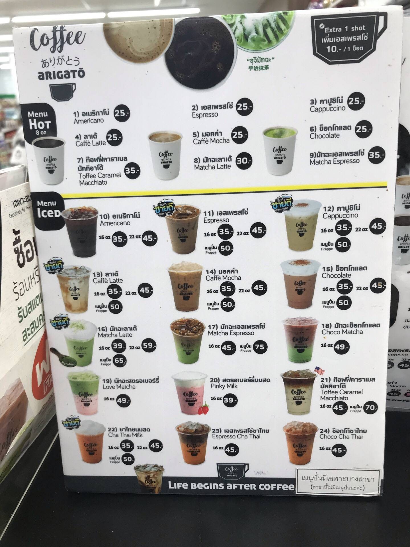 รูป Coffee Arigato Holiday Inn