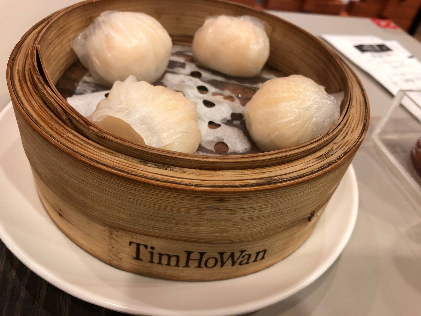 ร้าน Tim Ho Wan ไอคอนสยาม | รีวิวร้านอาหาร - Wongnai