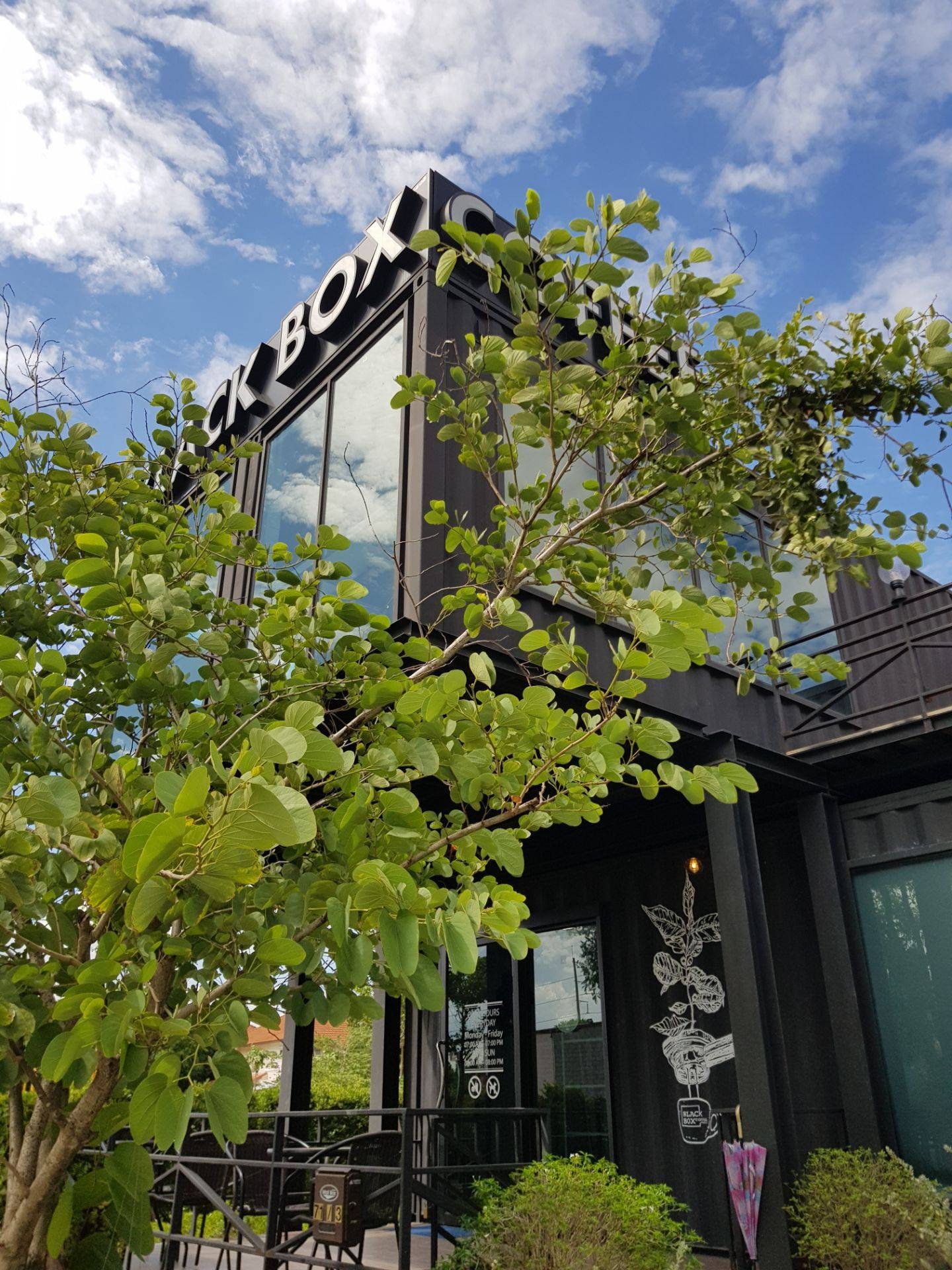 รูป Black Box Coffee