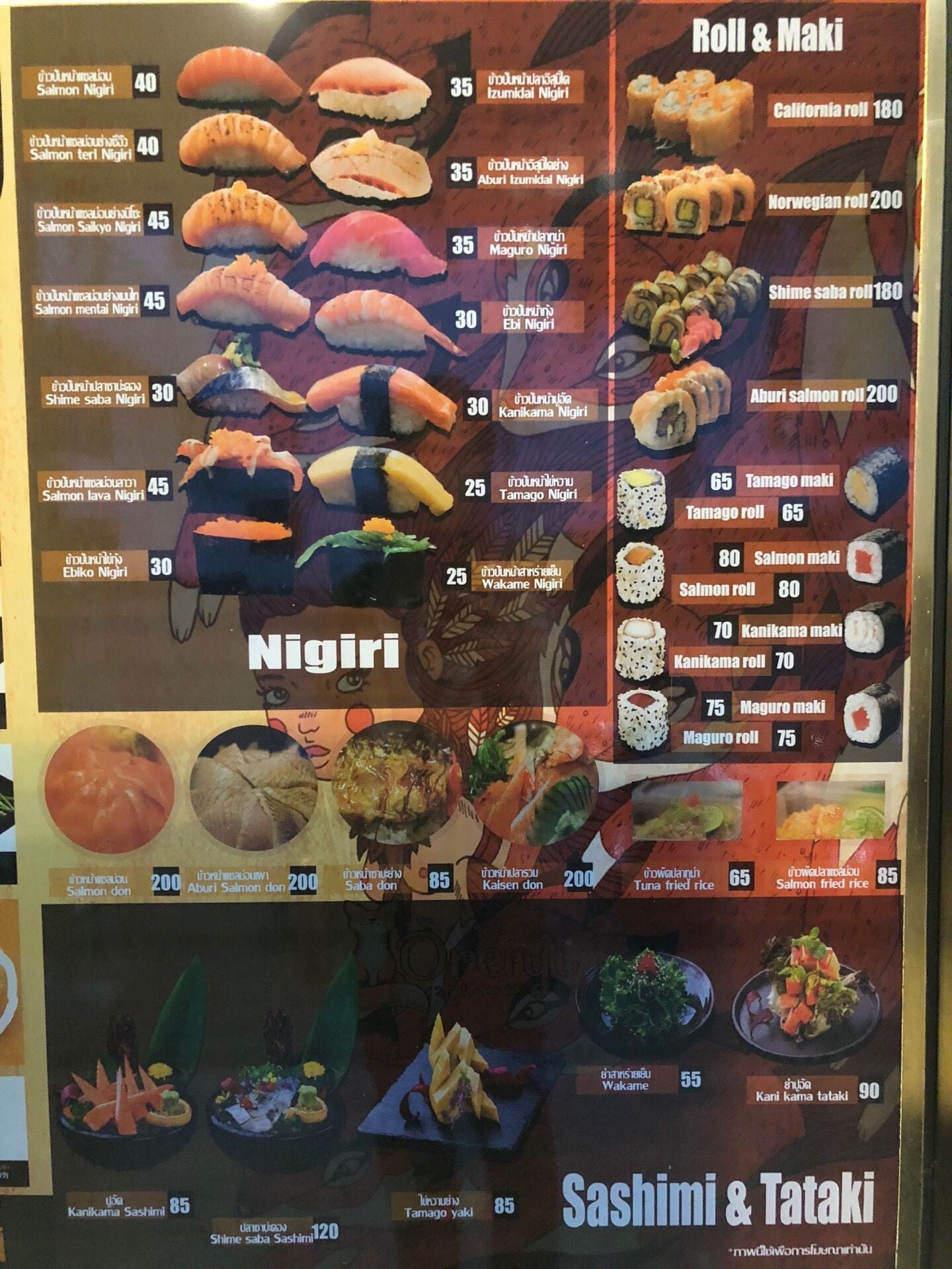 รูป Orenji オレンジ ออเรนจิ