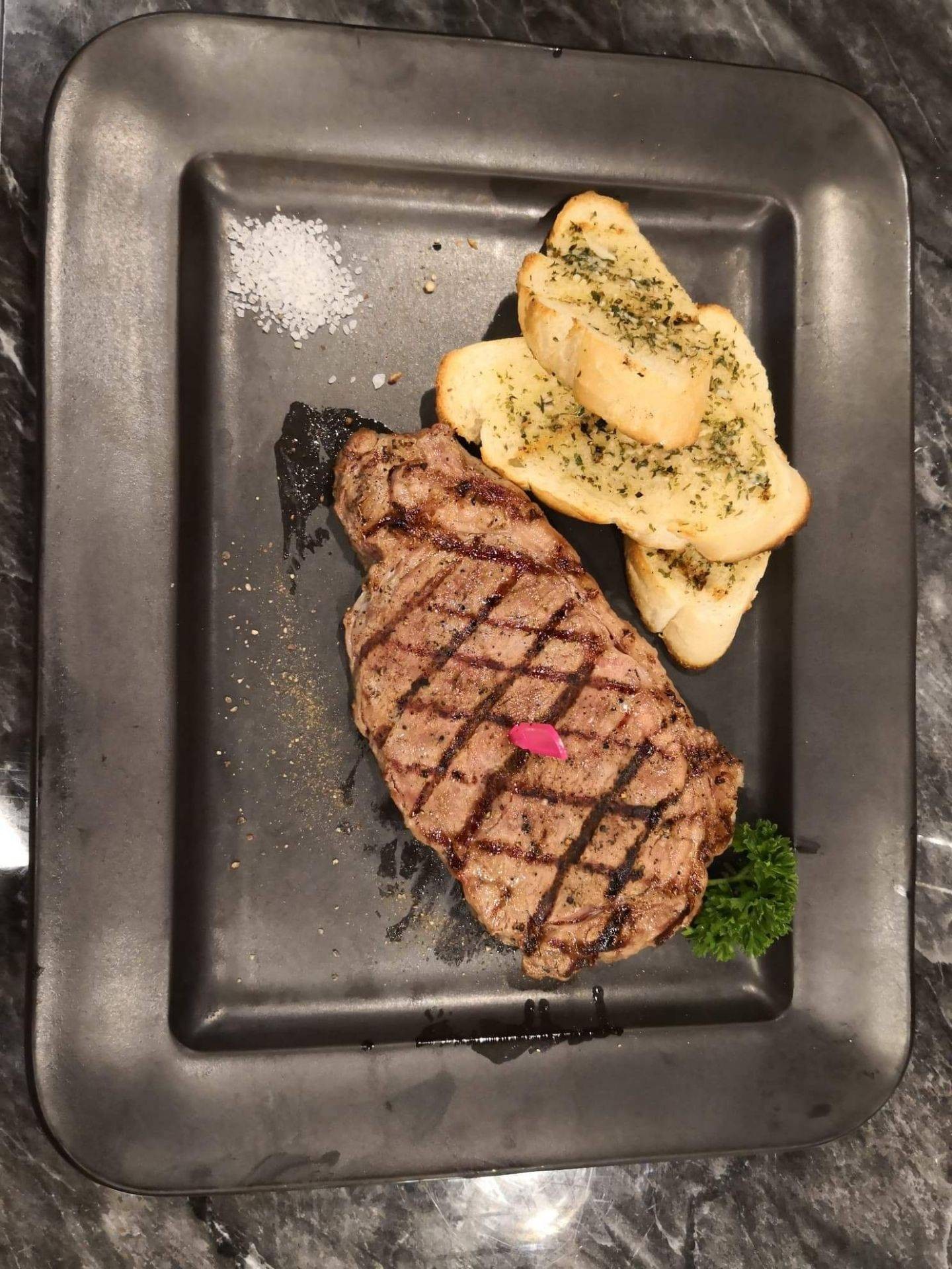 สเต็ก ร้าน The Beef Master by Company B เดอะมอลล์บางกะปิ - Wongnai