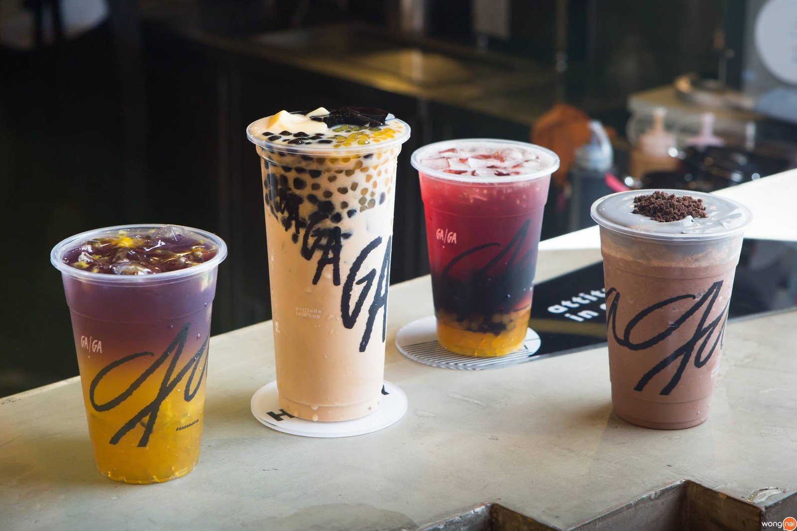 [รีวิว] ร้าน GAGA เซ็นทรัลเวิลด์ | เมนูแนะนำ รูปภาพ ราคา