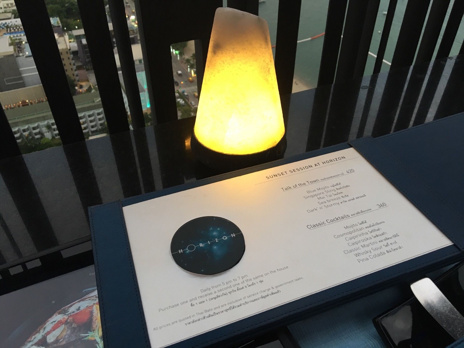 รูป Horizon Rooftop Restaurant & Bar, Hilton Pattaya