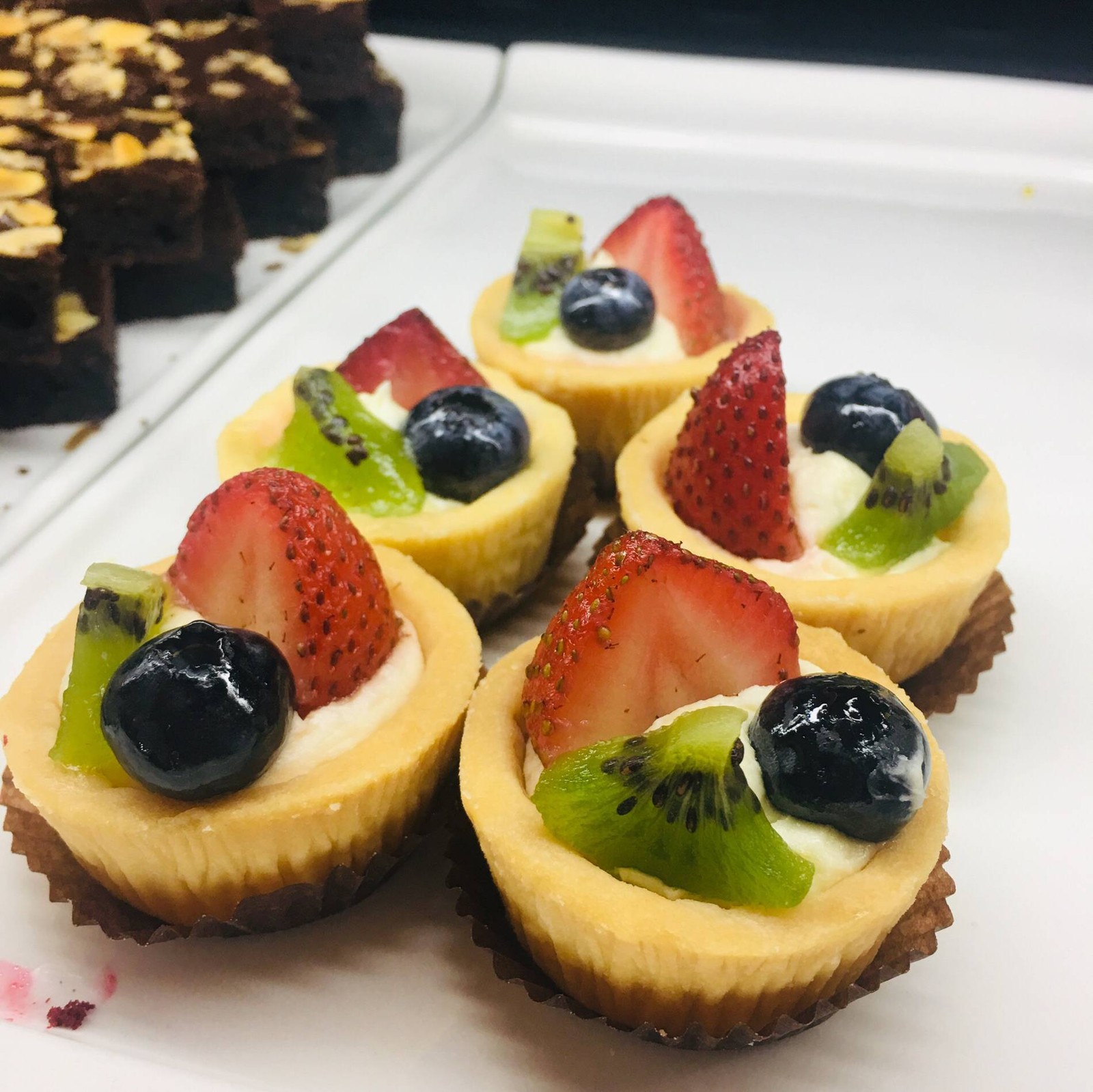 ทาร์ตผลไม้ • image ร้าน Bake A Wish เซ็นทรัลปิ่นเกล้า - Wongnai