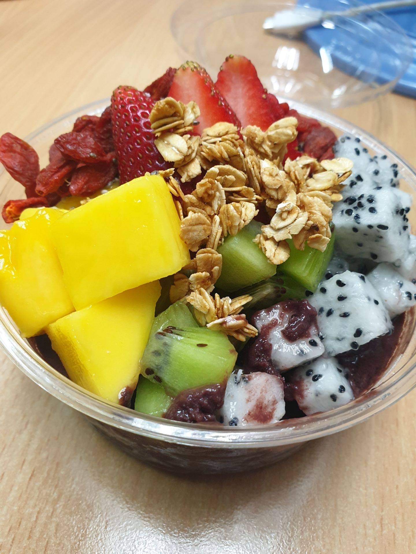 The Unicorn Bowl ร้าน Acai Story เอ็มไพรทาวเวอร์