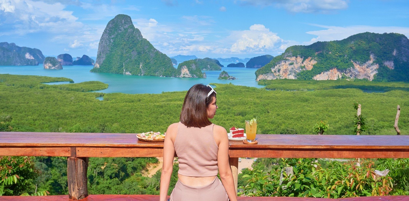 Bay View Cafe เสม็ดนางชีบูทีค คาเฟ่พังงา วิวทะเลสวย อาหารเด็ด!