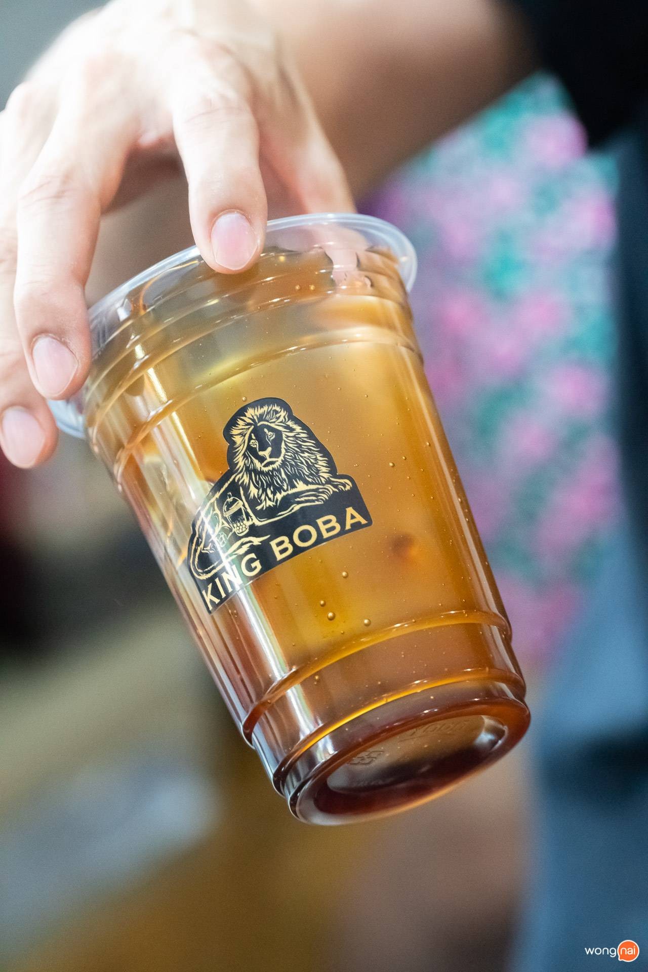 KING BOBA ร้านชายุคใหม่ใส่ใจสุขภาพ กับรสสัมผัสที่เป็นเอกลักษณ์ - Wongnai