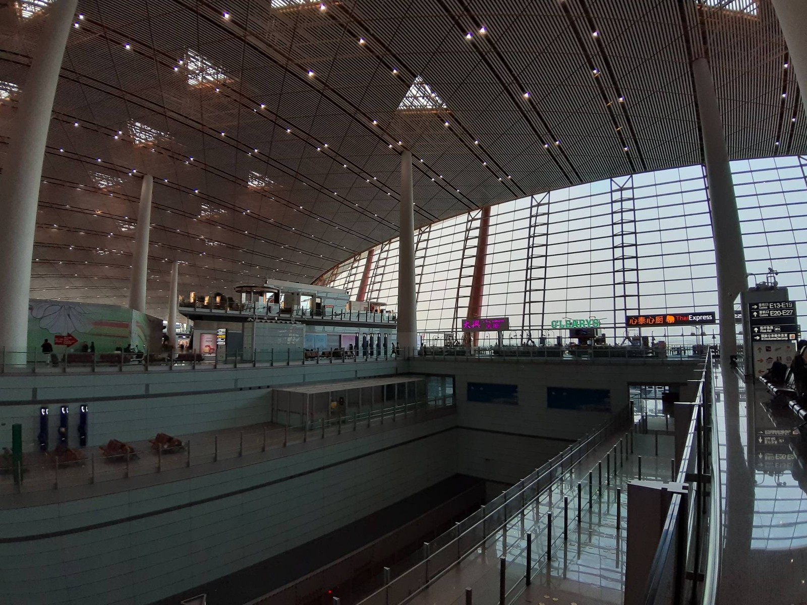 รูป Beijing Capital International Airport (PEK)