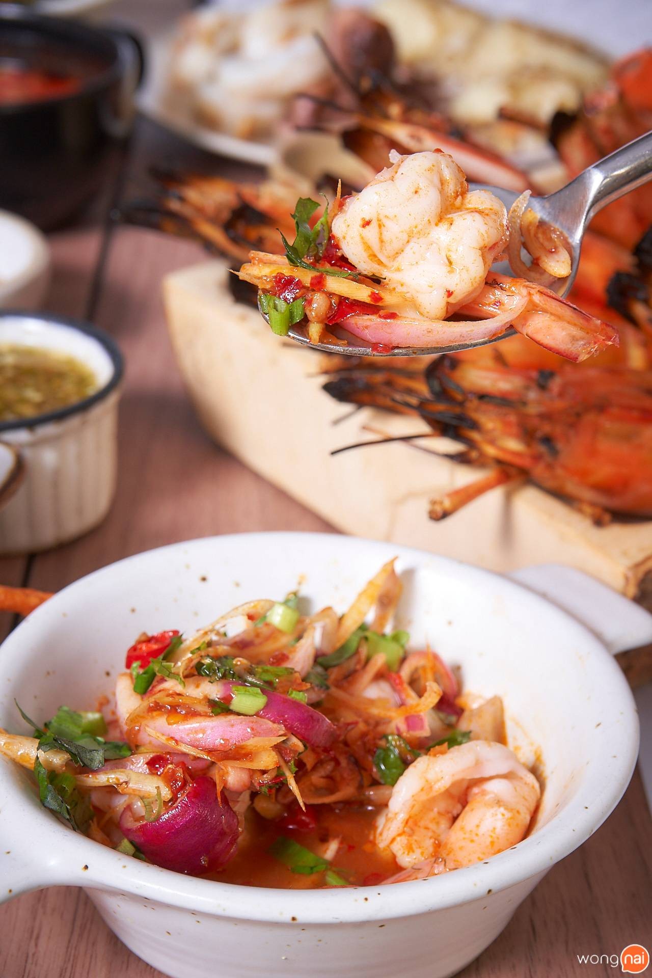 Burn Whale ร้านบุฟเฟ่ต์อาหารทะเลกลางสยาม 699.- Net หลัง 20.15!