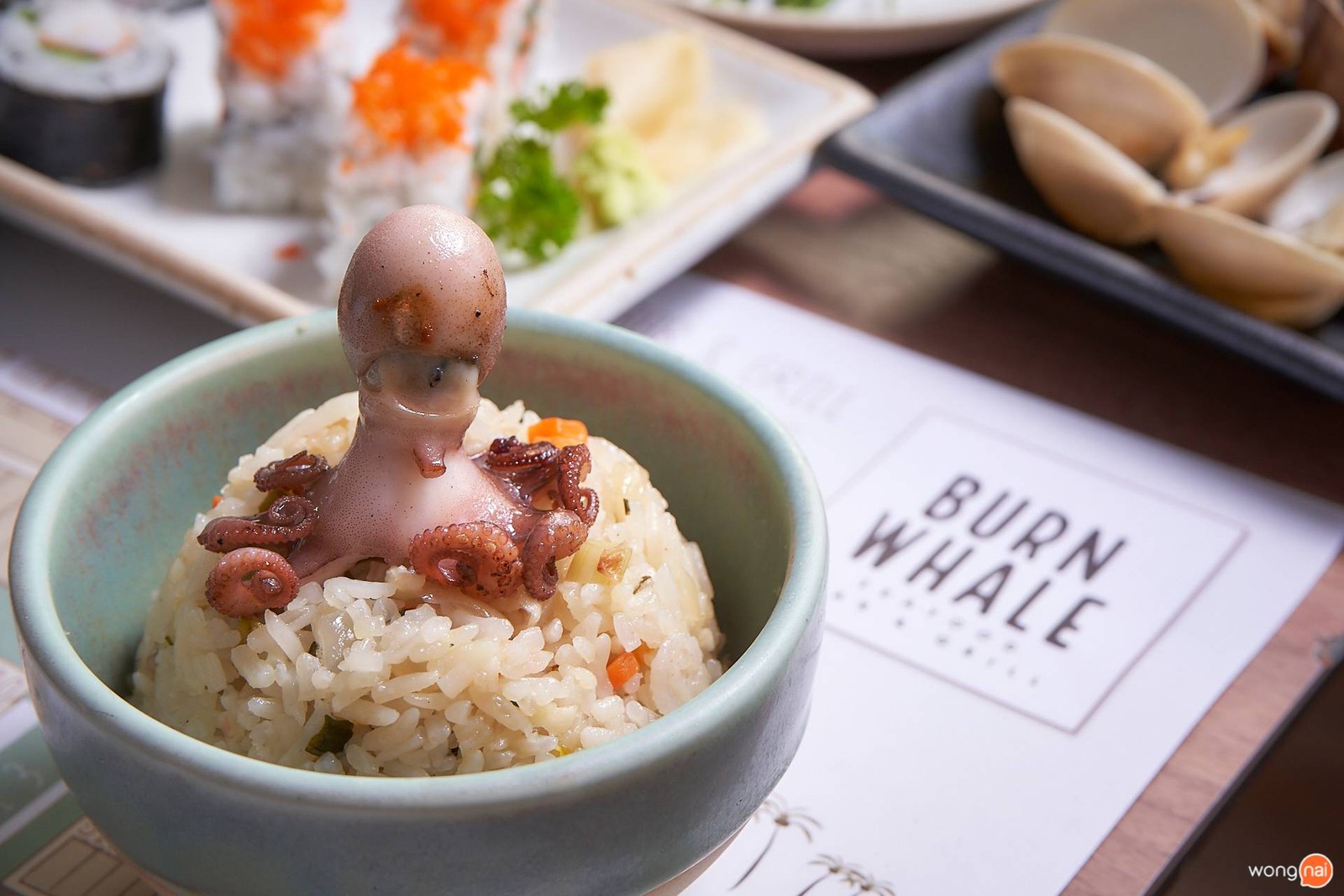 Burn Whale ร้านบุฟเฟ่ต์อาหารทะเลกลางสยาม 699.- Net หลัง 20.15!