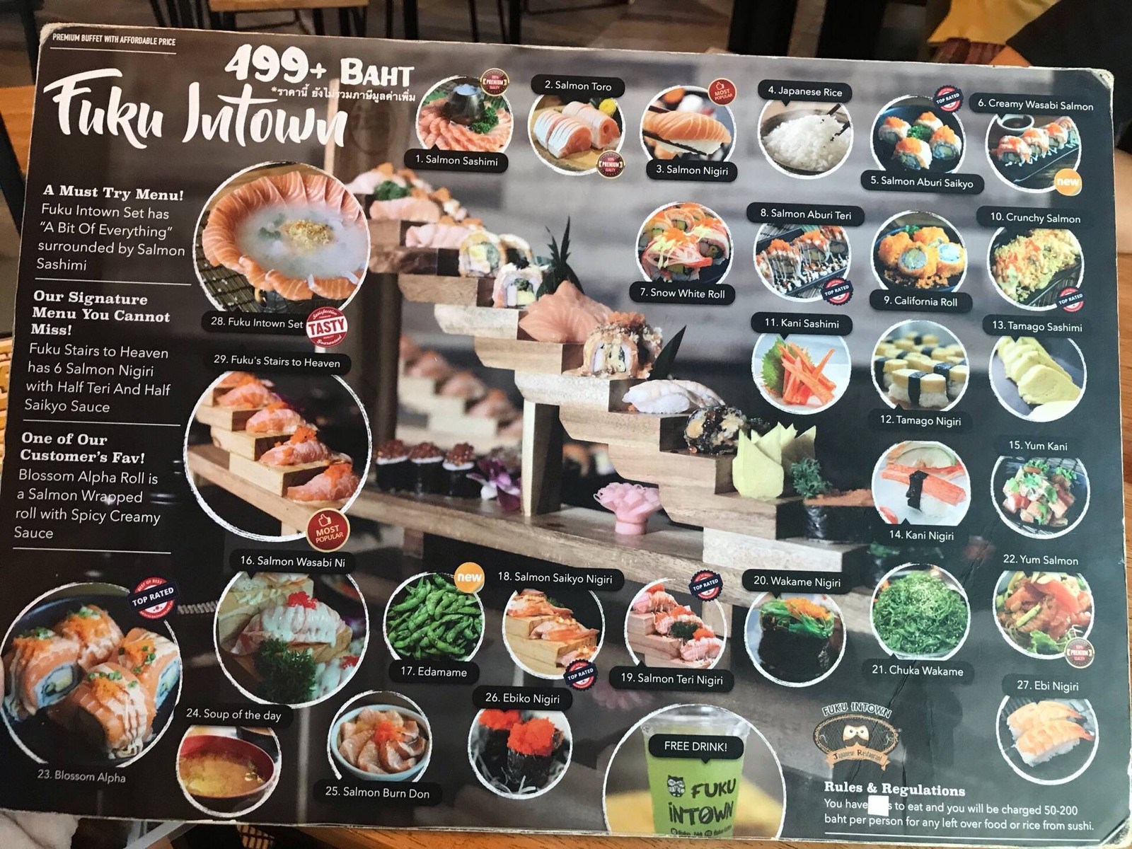 รูป FUKU INTOWN เซ็นเตอร์ พอยท์ สยามสแควร์ 1