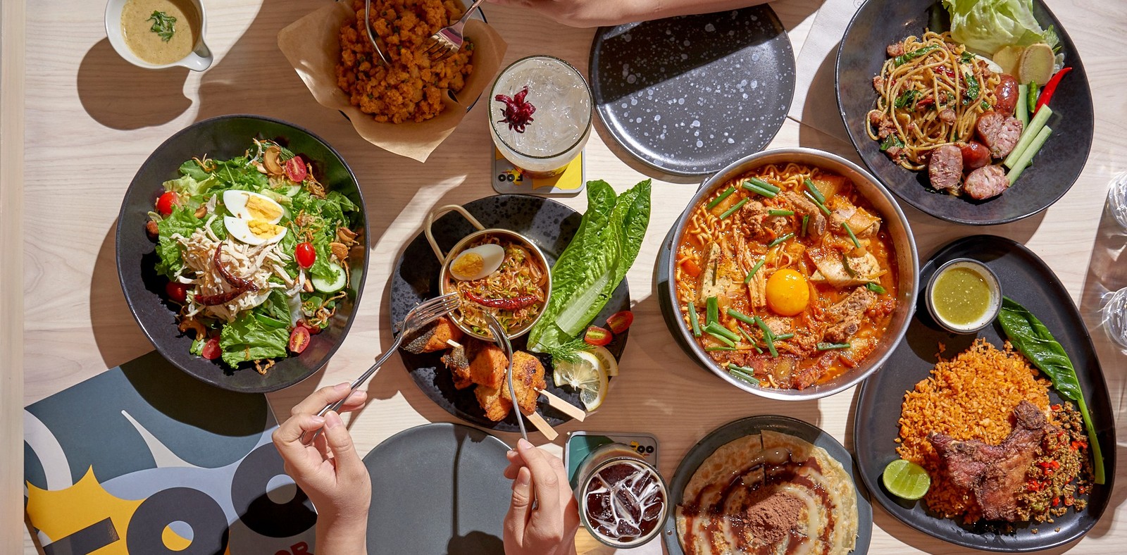 Foo Flavor ร้านอาหารสุดสร้างสรรค์ แรงบันดาลใจจากจานเพื่อนบ้าน!