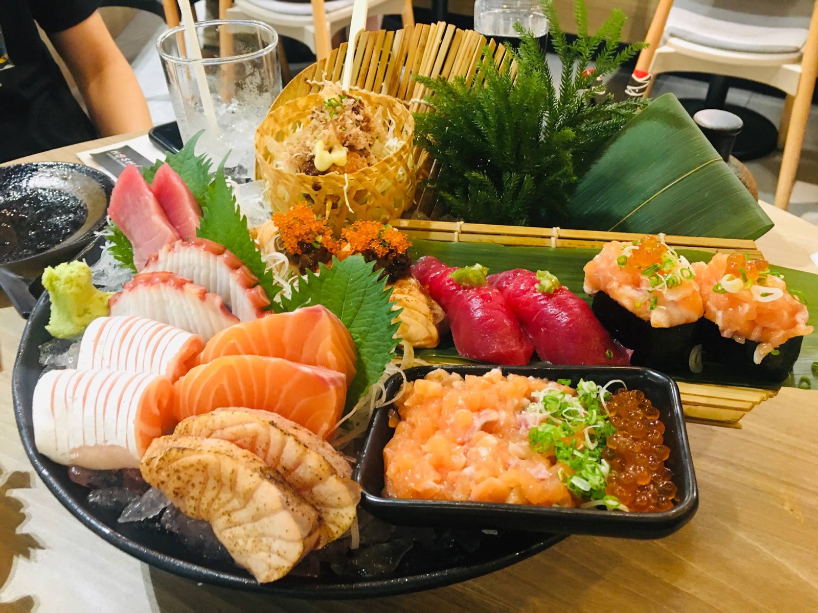 Party set ร้าน HOSHI JAPANESE 101The third place - Wongnai