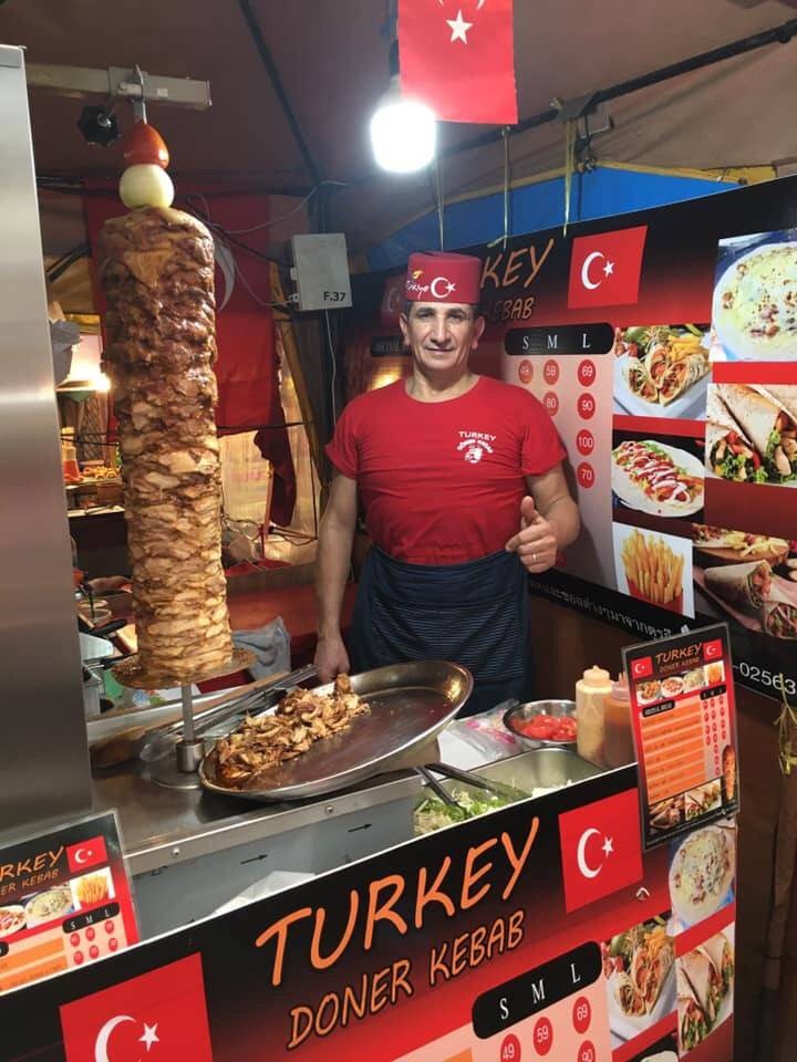 รูป Turkey Doner Kebab