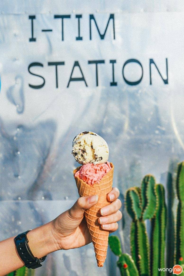 “I Tim Station” คาเฟ่ชะอำเปิดใหม่ มีมุมฮิปให้ถ่ายรูปเพียบ