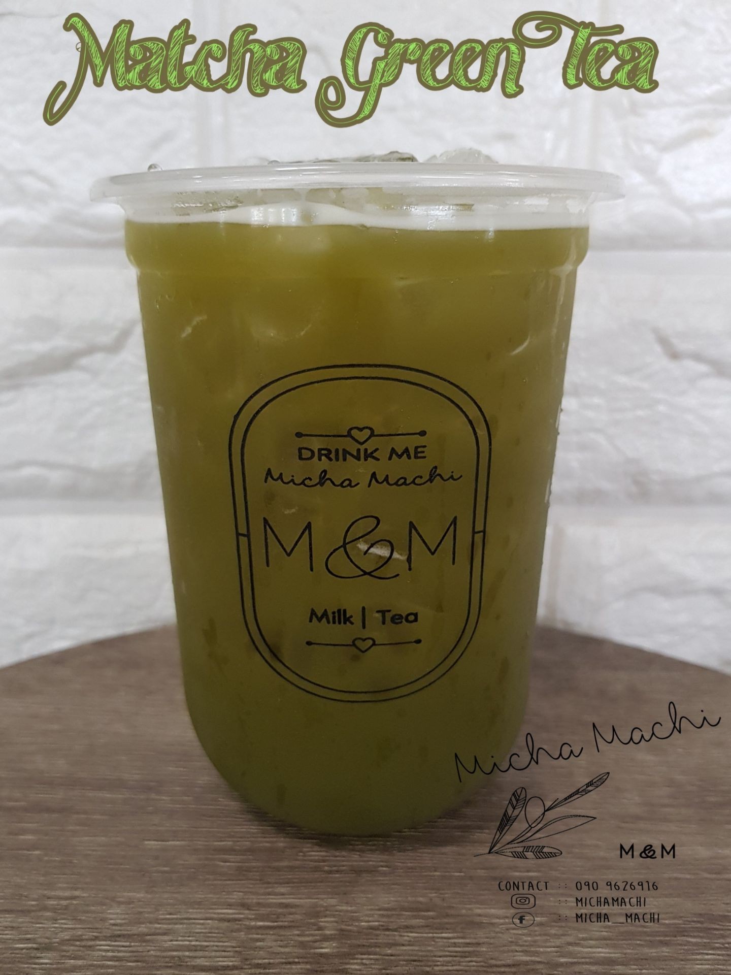 รูป MICHA MACHI The Premium Cha (ใช้นมวัวสดแท้ เป็นส่วนประกอบทุกเมนู ...