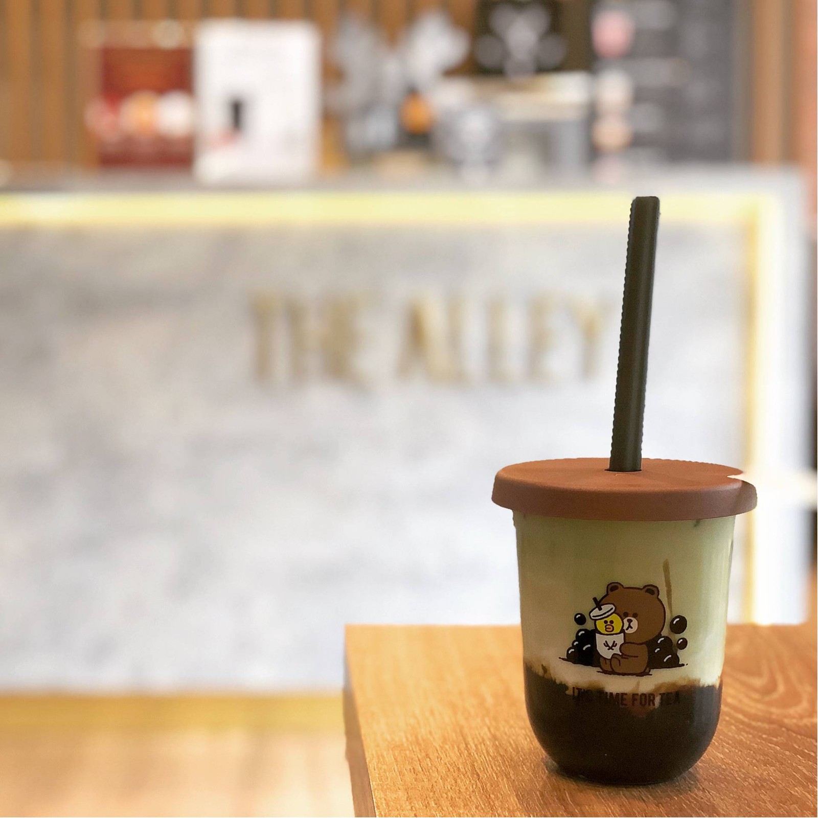 Brown Sugar Deerioca & Matcha Latte • เอาแก้วมาเองมีส่วนลด10บาท จะได้ ...