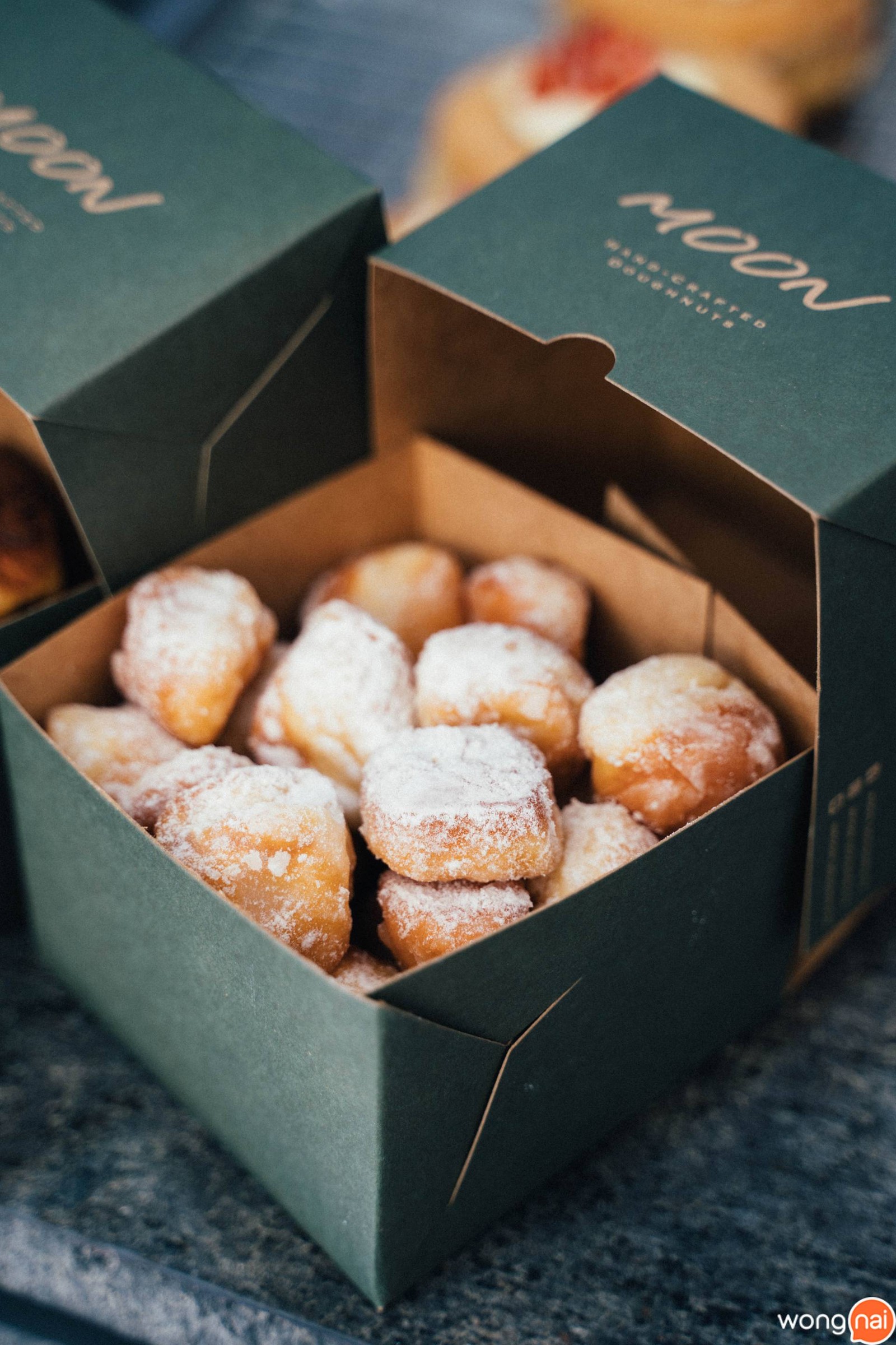 ‘MOON Doughnuts & Drinks’ ร้านโดนัทหาดใหญ่ สูตรพิเศษอยากกินต้องต่อคิว!