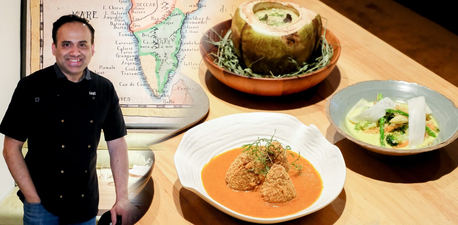 JHOL ร้านอาหารอินเดียชายฝั่งทะเลตอนใต้ยืนหนึ่ง ที่กินข้าวมากกว่านาน