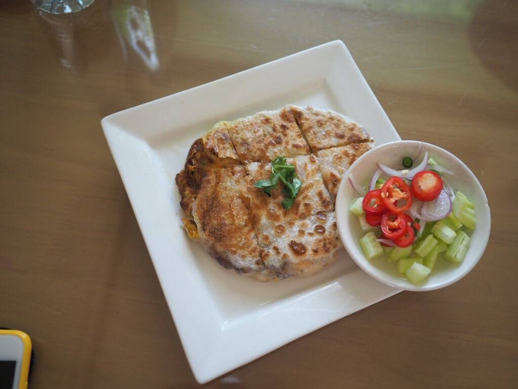 [รีวิว] ร้าน Mama made Roti by Kahava Cafe ปั๊มบางจาก เย็นอากาศ | เมนู ...