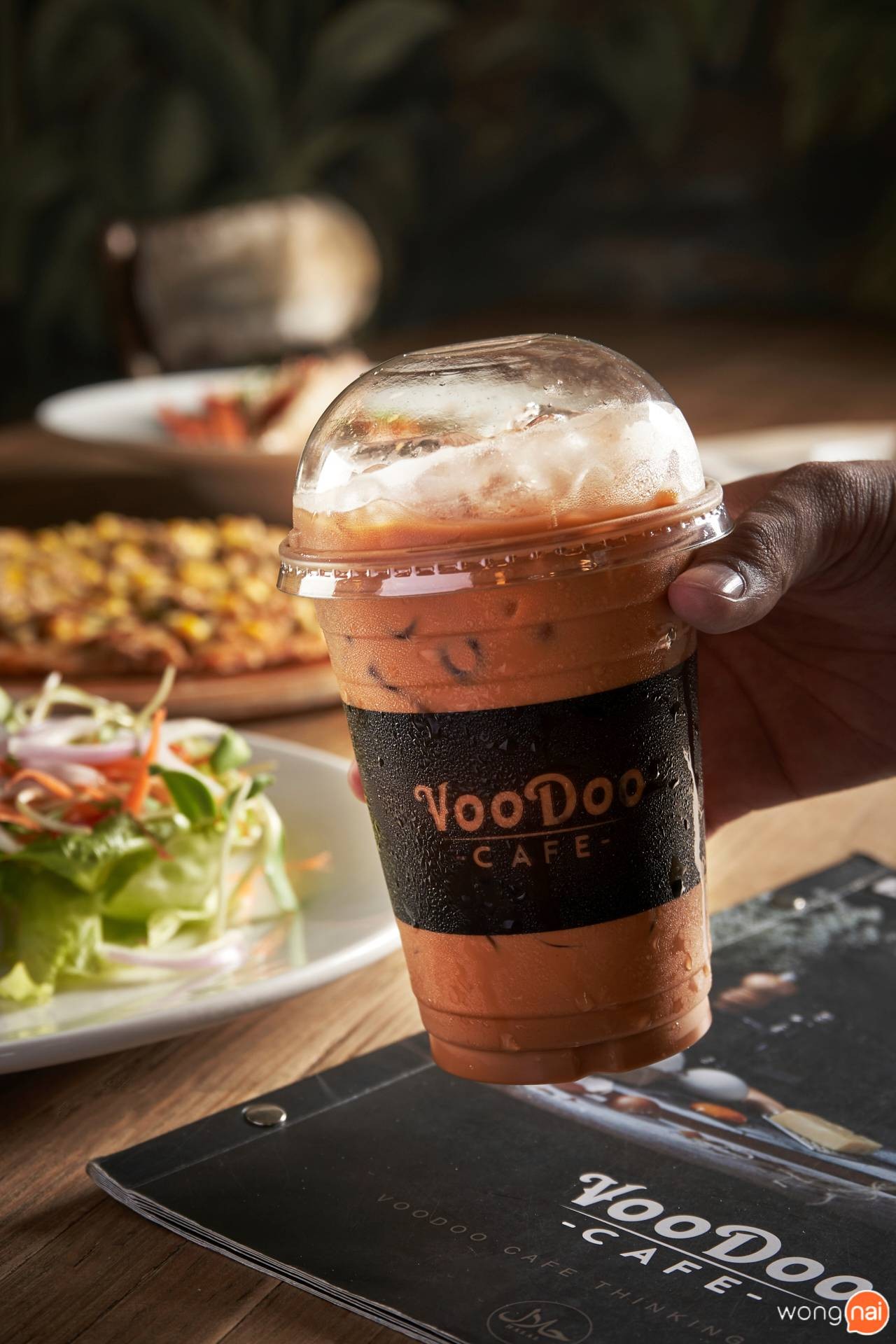 [รีวิว] “Voodoo Cafe” ร้านอาหารฮาลาลฟิวชั่นในสวนยุโรป สวยดั่งมนต์สะกด
