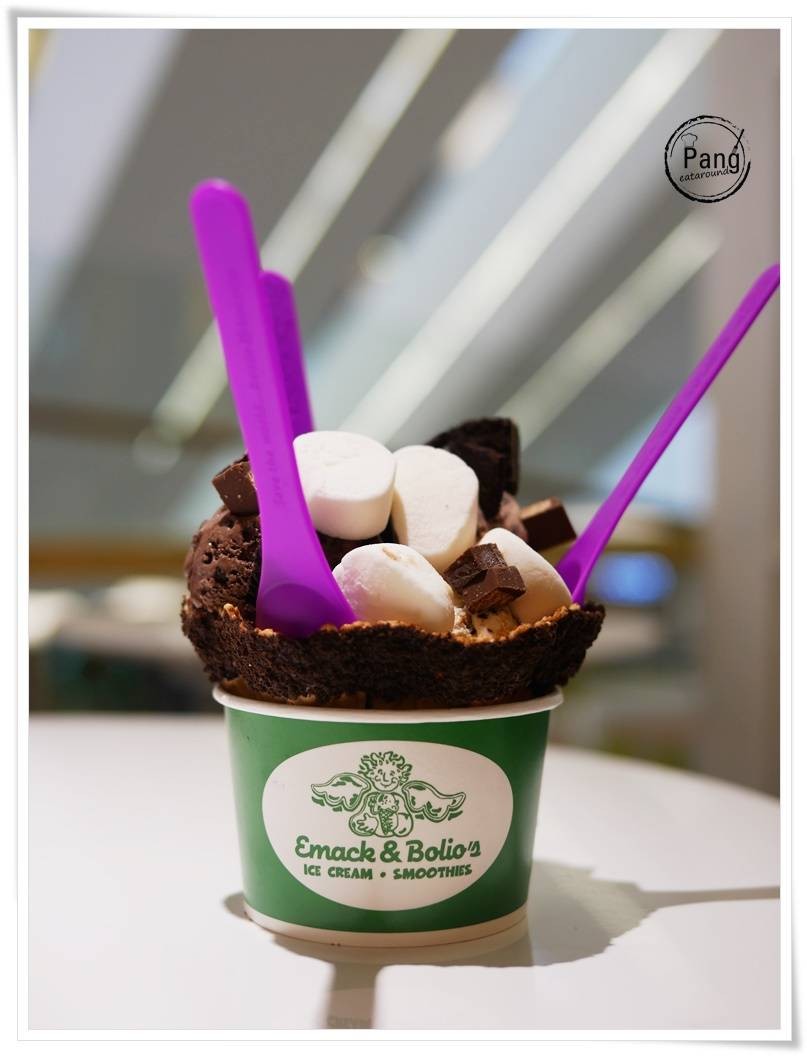 ice cream ร้าน Emack & Bolio's เอ็มควอเทียร์ - Wongnai