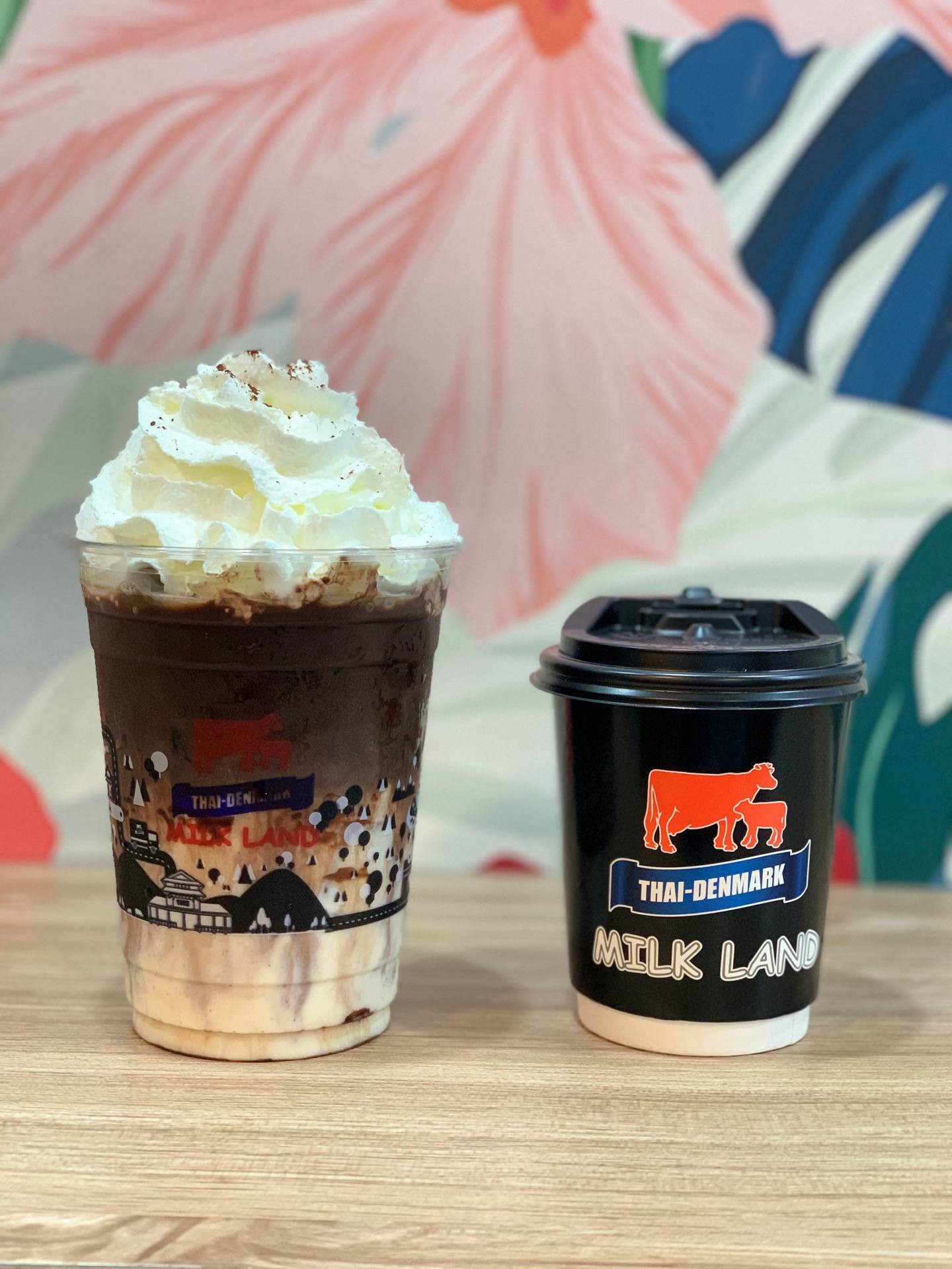 [รีวิว] ร้าน Thai - Denmark MILK LAND มิลค์แลนด์ ไทย-เดนมาร์ค เมเจอร์ ...